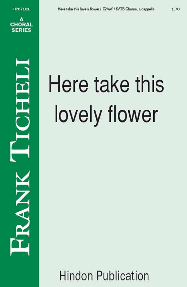 Frank Ticheli Choral Series - Hinshaw Music, Inc.