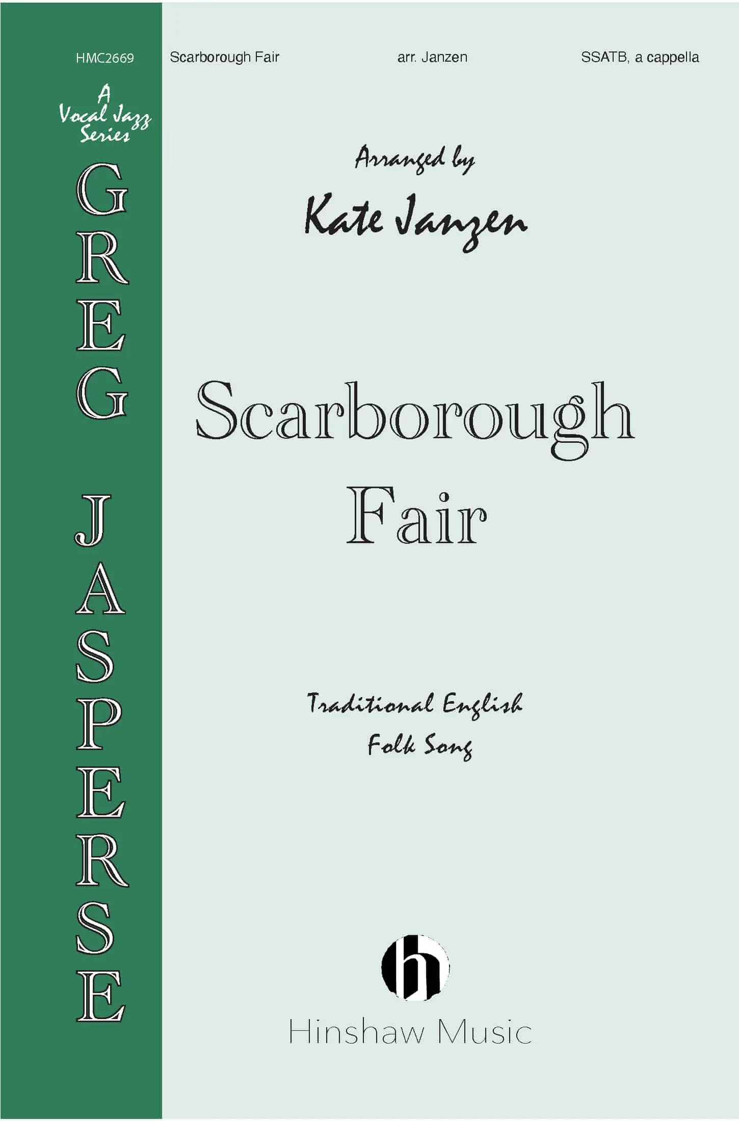 Scarborough Fair - SATB Divisi Scarborough Fair - SATB Divisi