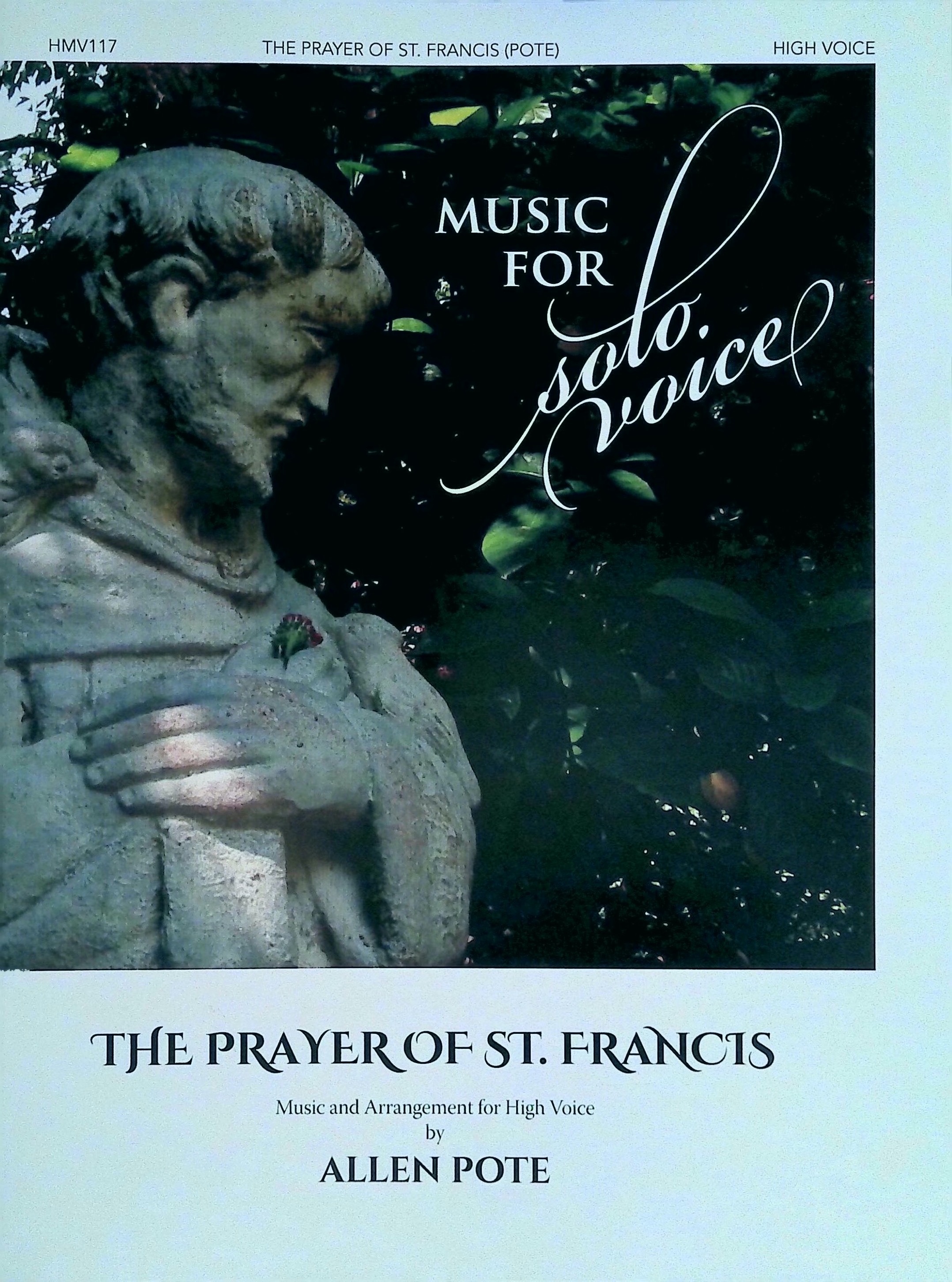 Prayer Of St. Francis - Vocal Solo - High Voice