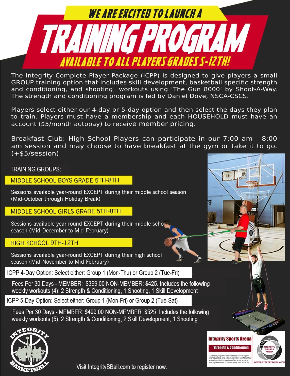 Basketball Skills Workout Sheet | EOUA Blog