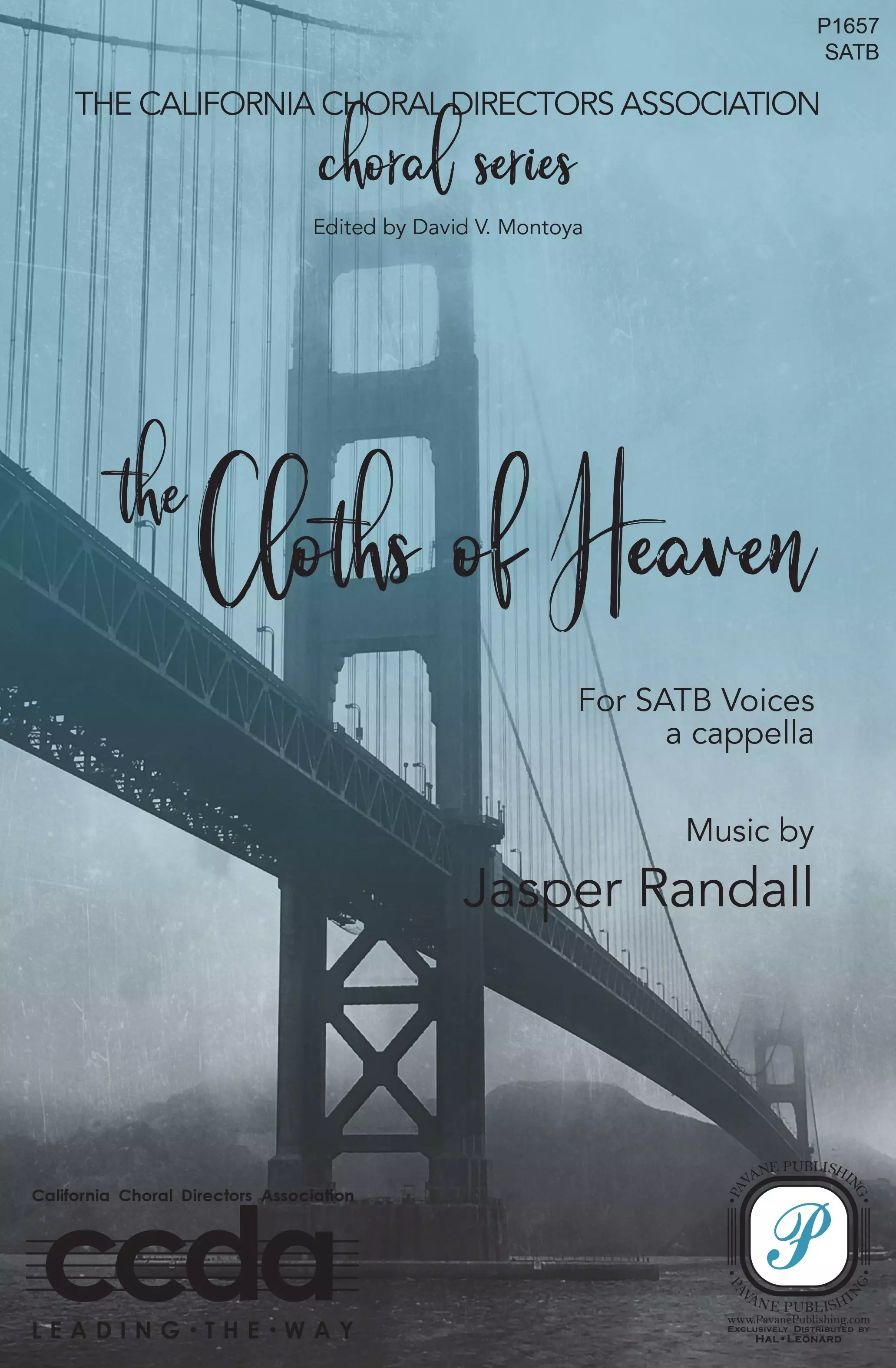 The Cloths Of Heaven - SATB, divisi - Choral Score - Pavane Publishing