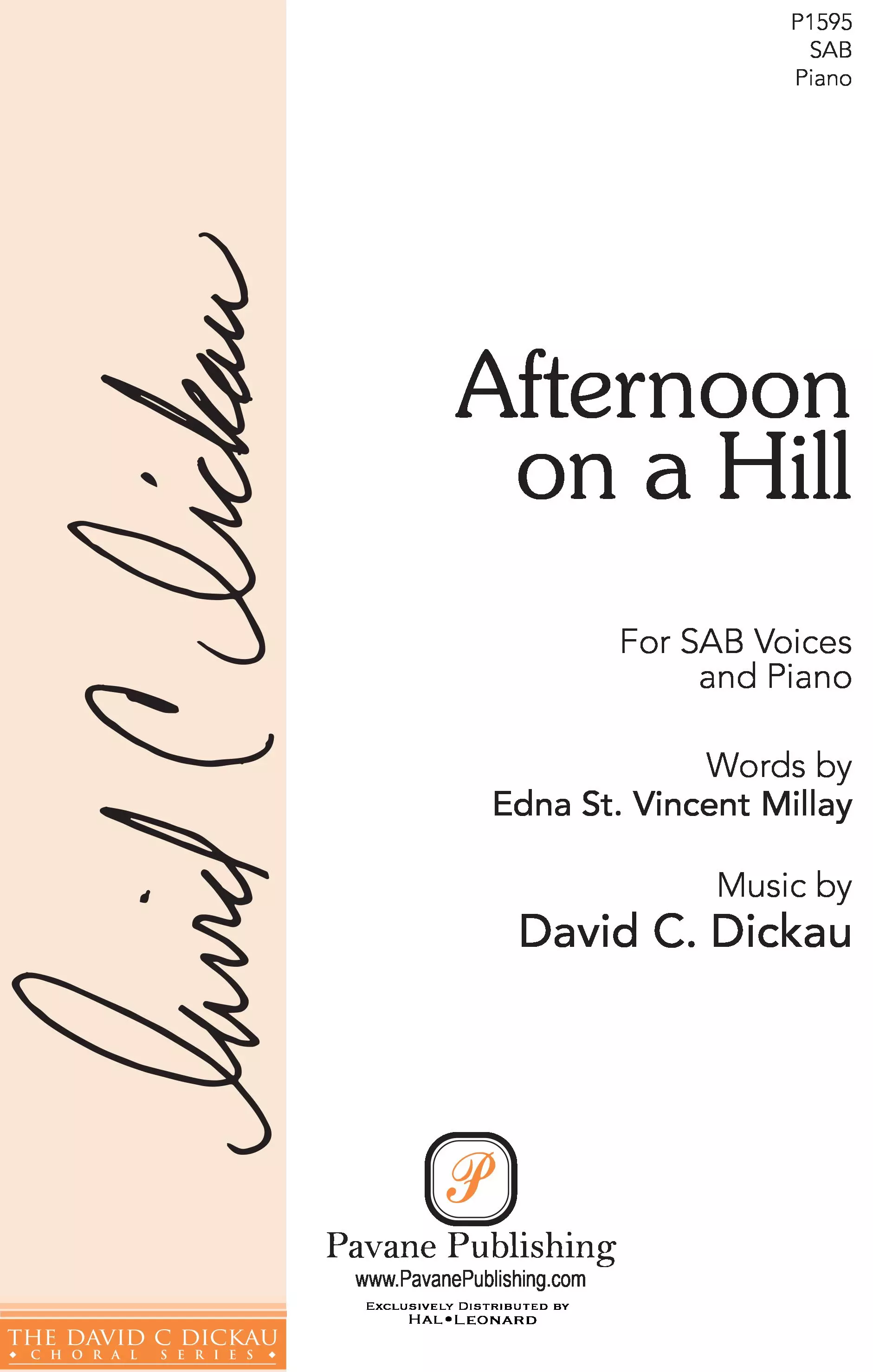 Afternoon On A Hill - All Products - Pavane Publishing