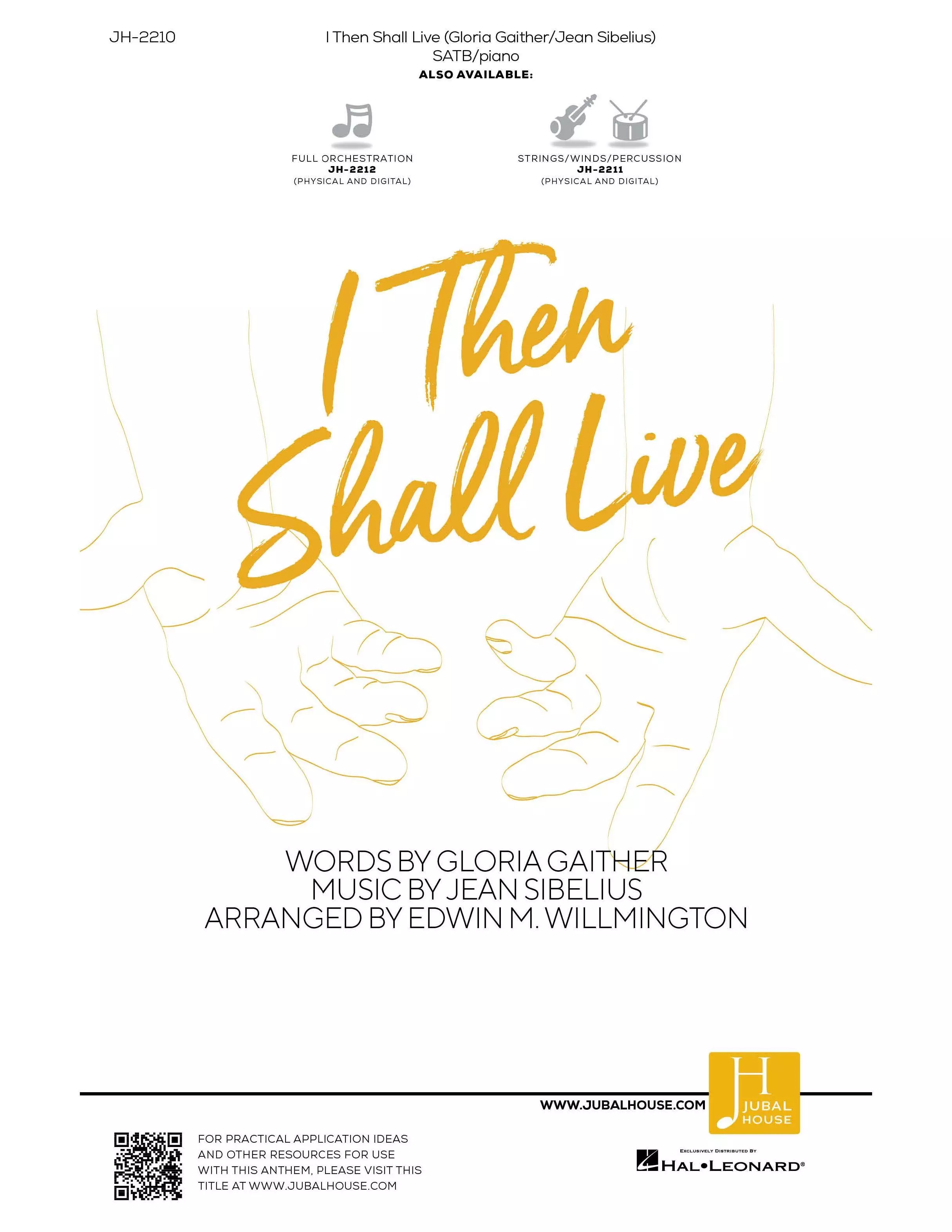 I Then Shall Live – All Products | Jubal House