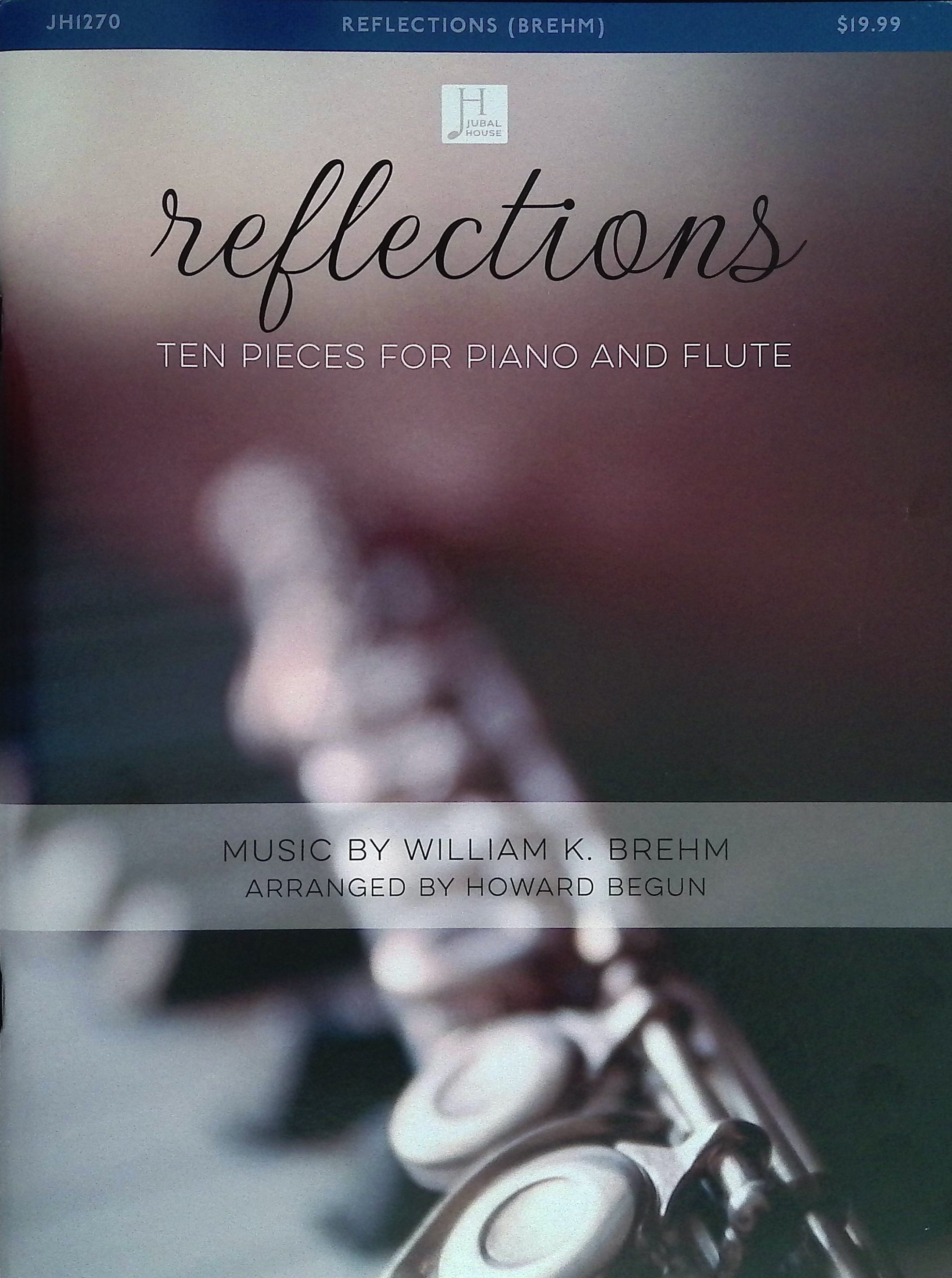 Reflections - Piano and Flute Duets