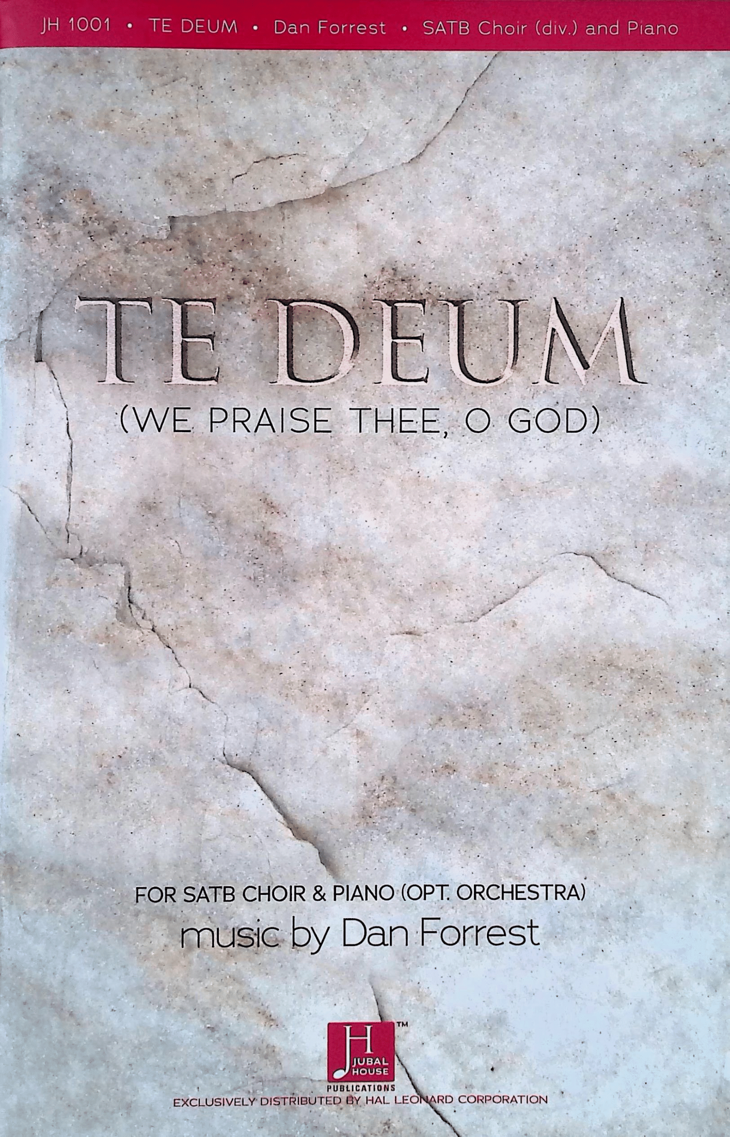 Te Deum – Full Score | Jubal House