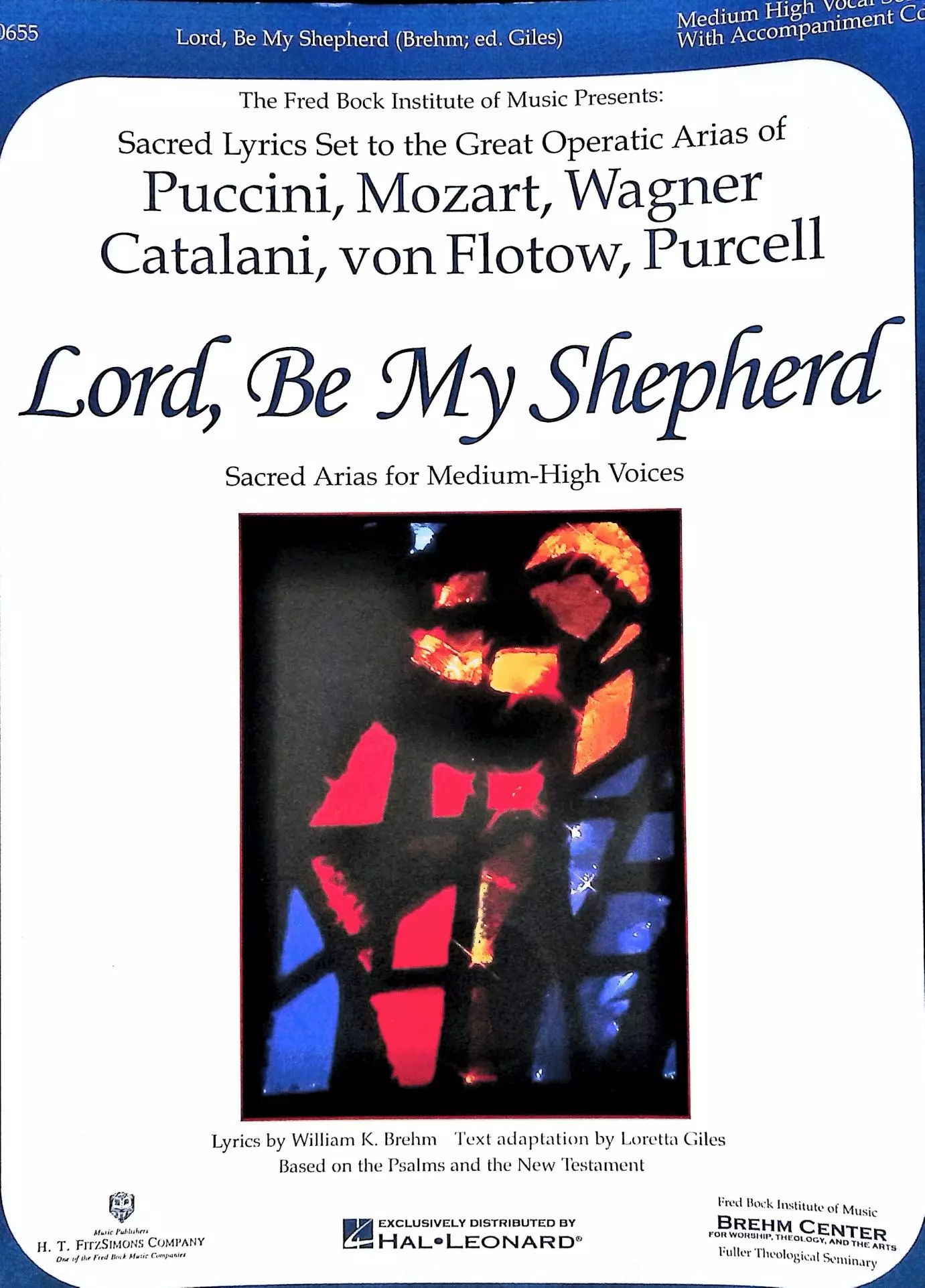 Lord, Be My Shepherd - All Products - HT FitzSimons Publishing Company
