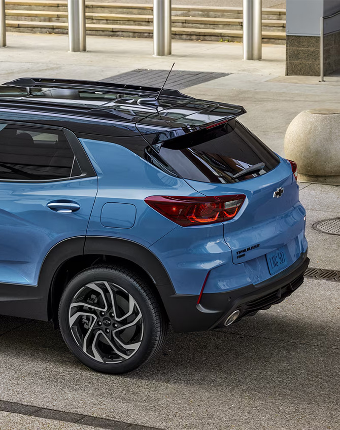 The New 2026 Chevrolet Trailblazer | Delaney Chevrolet Of Indiana