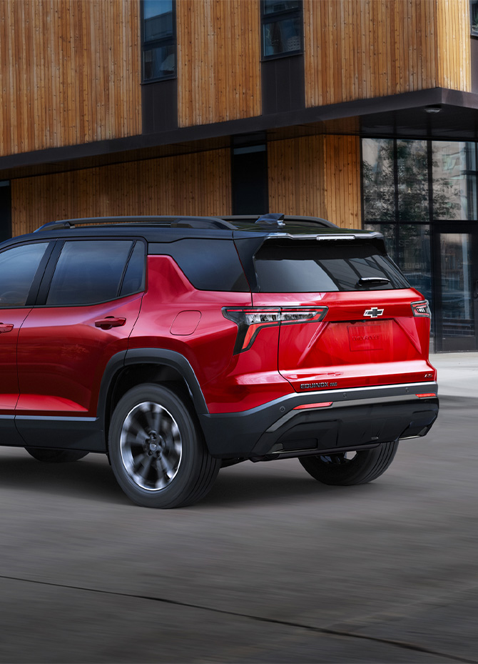 The New 2025 Chevrolet Equinox | Delaney Chevrolet Of Indiana