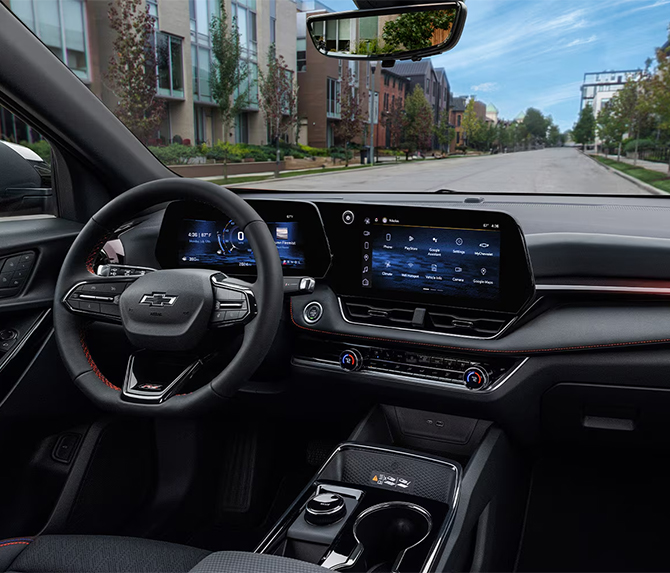 The New 2025 Chevrolet Equinox | Delaney Chevrolet Of Indiana