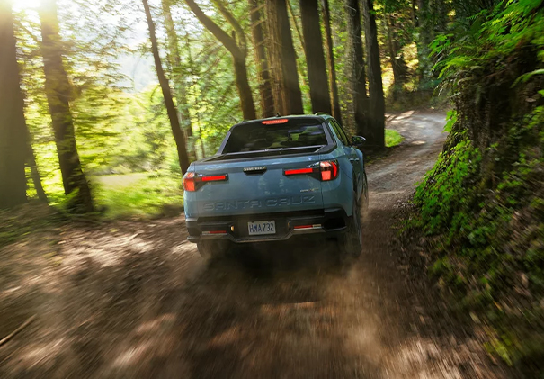 The New 2025 Hyundai Santa Cruz | Delaney Hyundai of Indiana