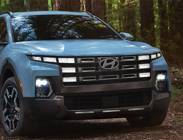 The New 2025 Hyundai Santa Cruz | Delaney Hyundai of Indiana