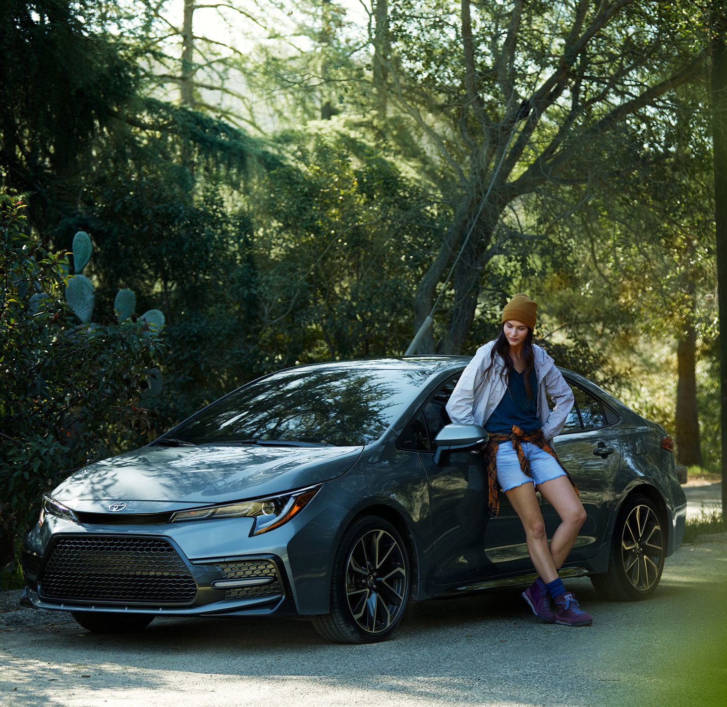 The New 2025 Toyota Corolla | Delaney Toyota