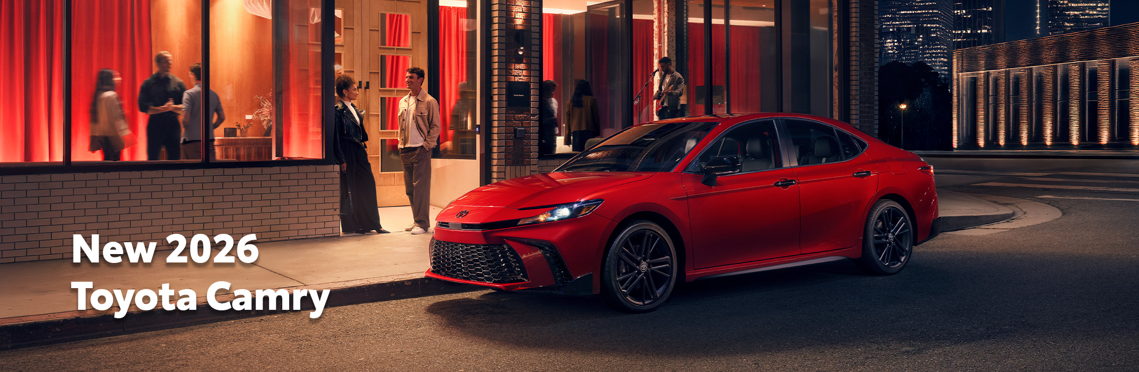 The New 2026 Toyota Camry | Lancaster Toyota
