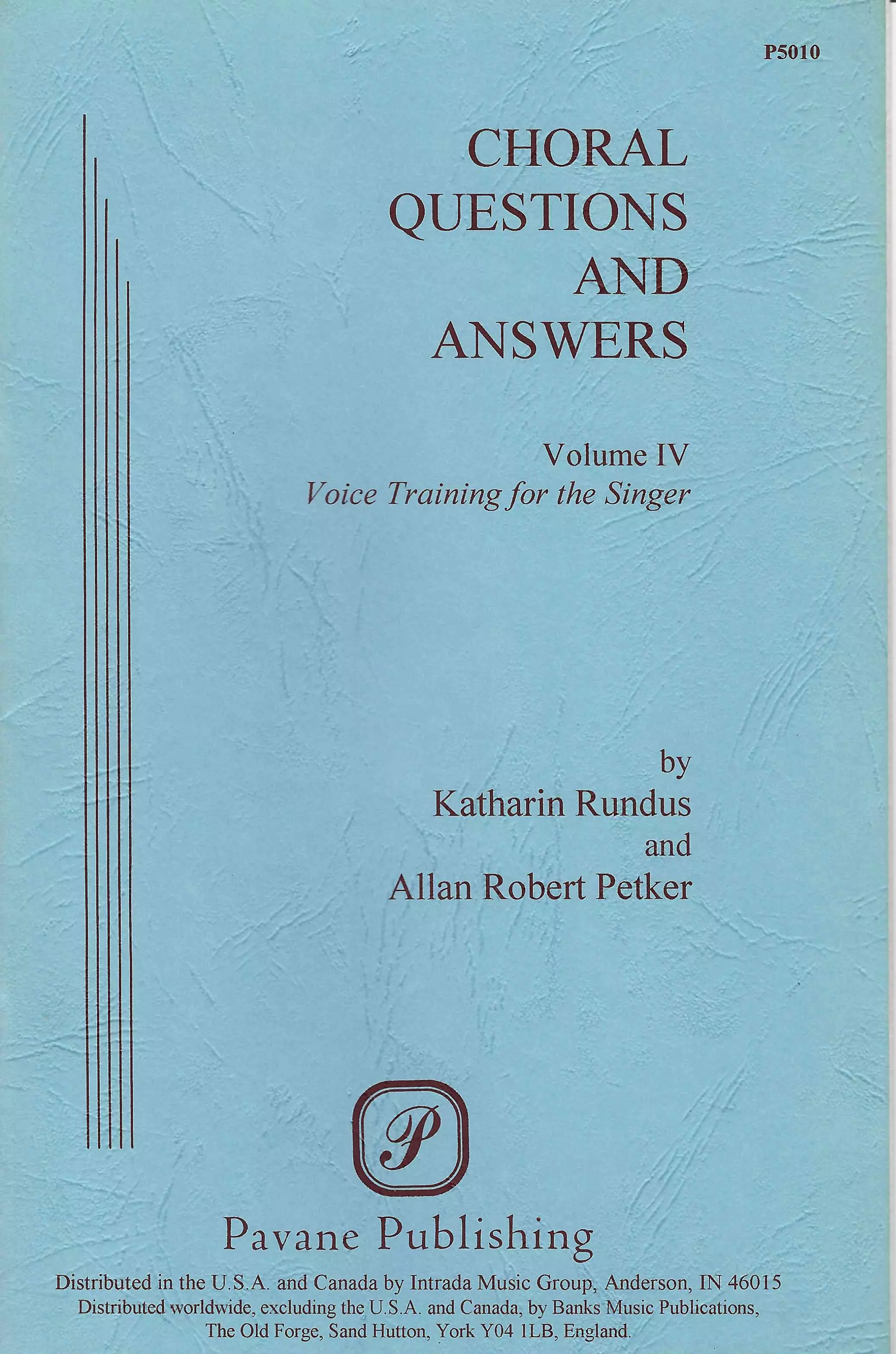 Edu Resources - Pavane Publishing