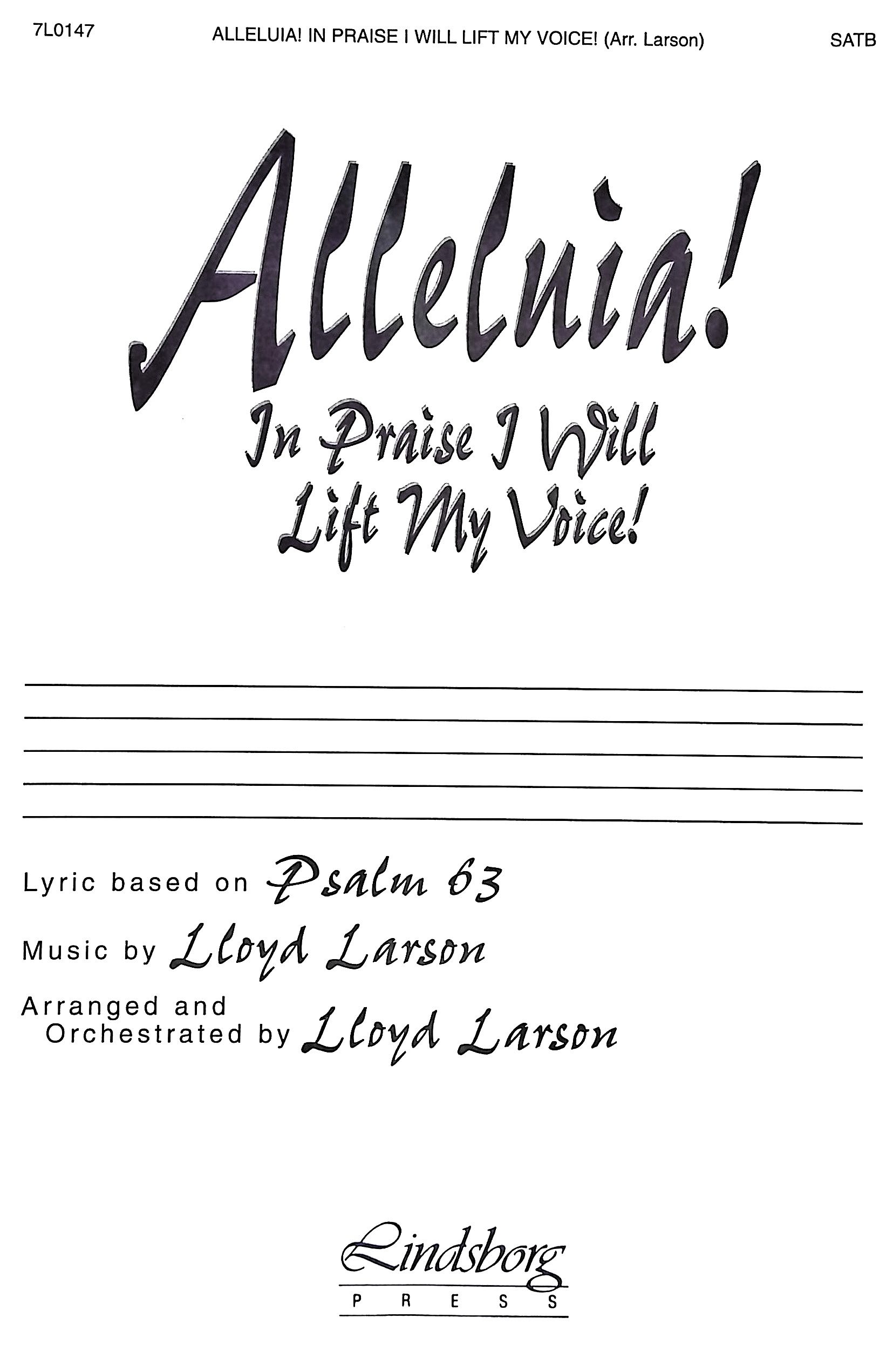 Lloyd Larson - Fred Bock Publishing Group