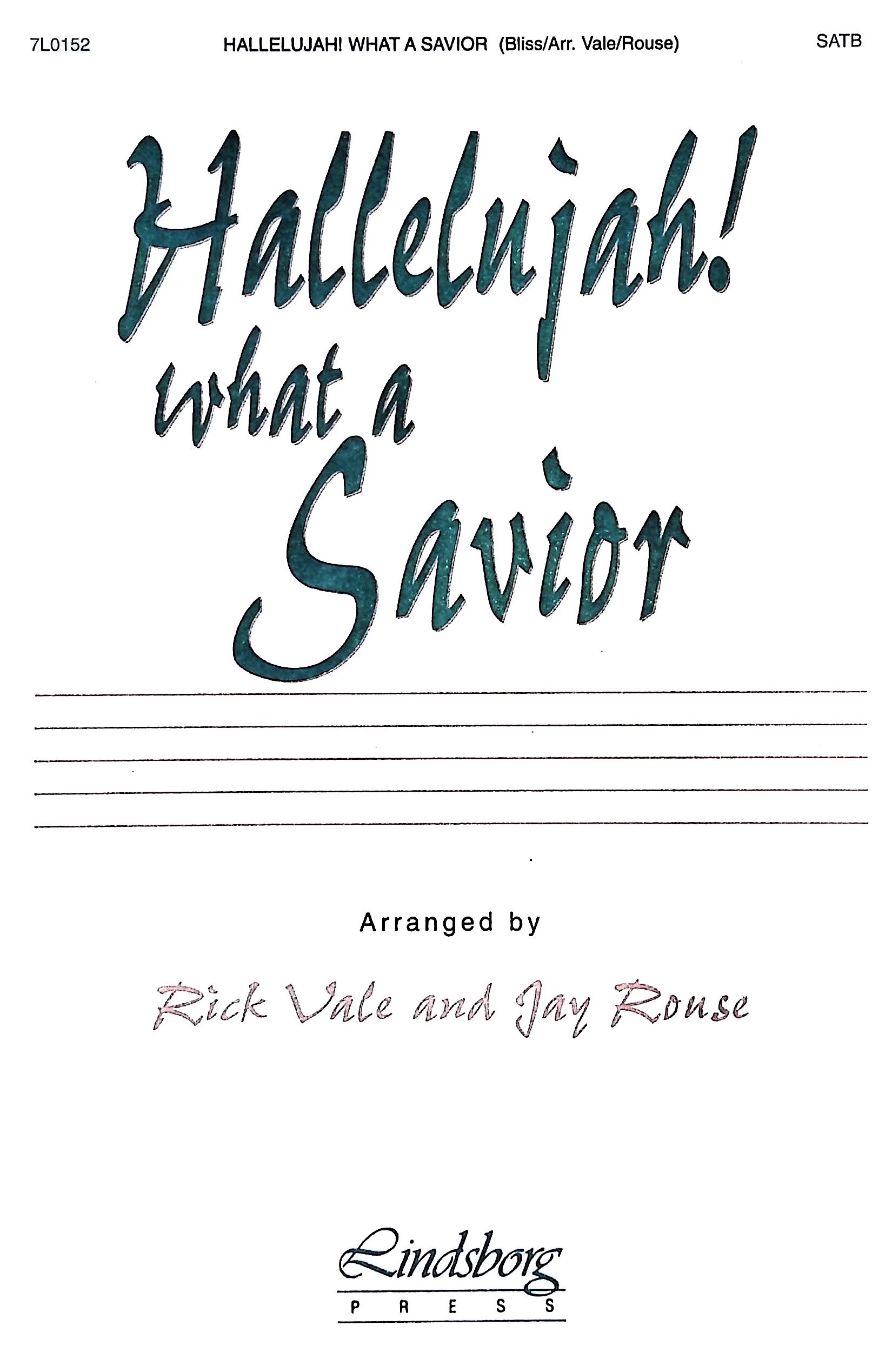 Hallelujah! What A Savior - Listening Tracks - Digital