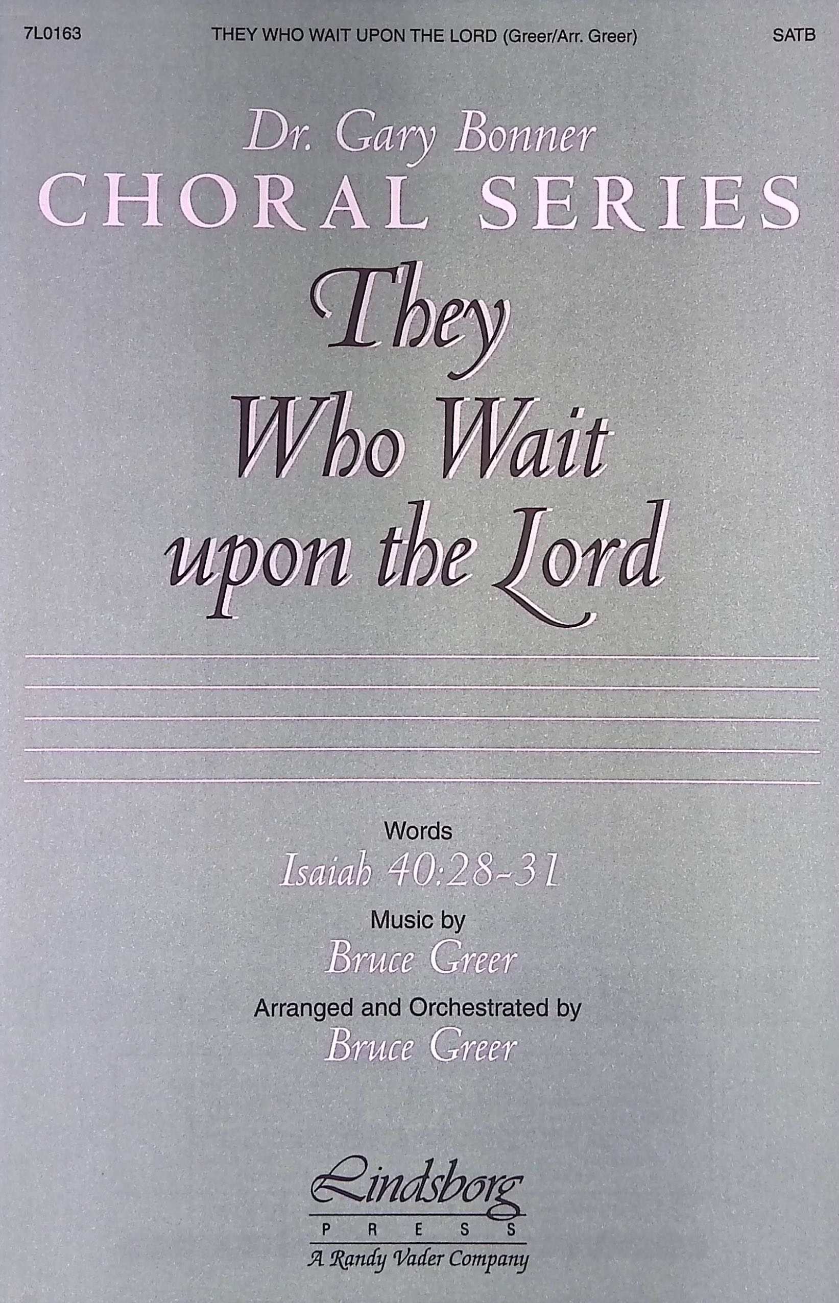 They Who Wait Upon The Lord - Accompaniment Tracks - Praise Gathering ...