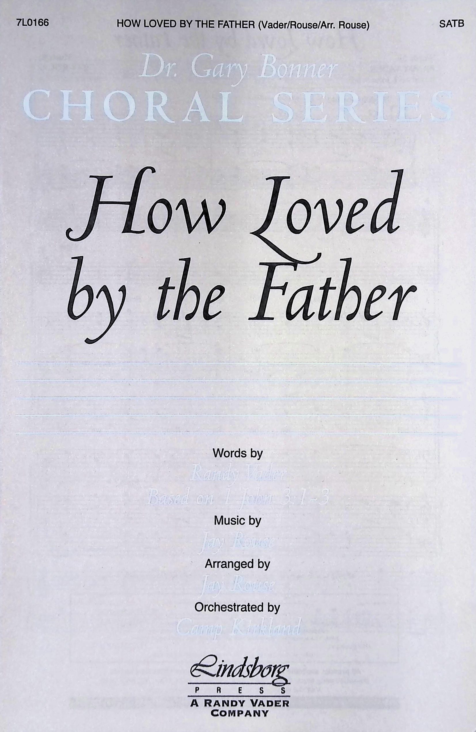 How Loved By The Father – Accompaniment Tracks – PraiseGathering Music ...