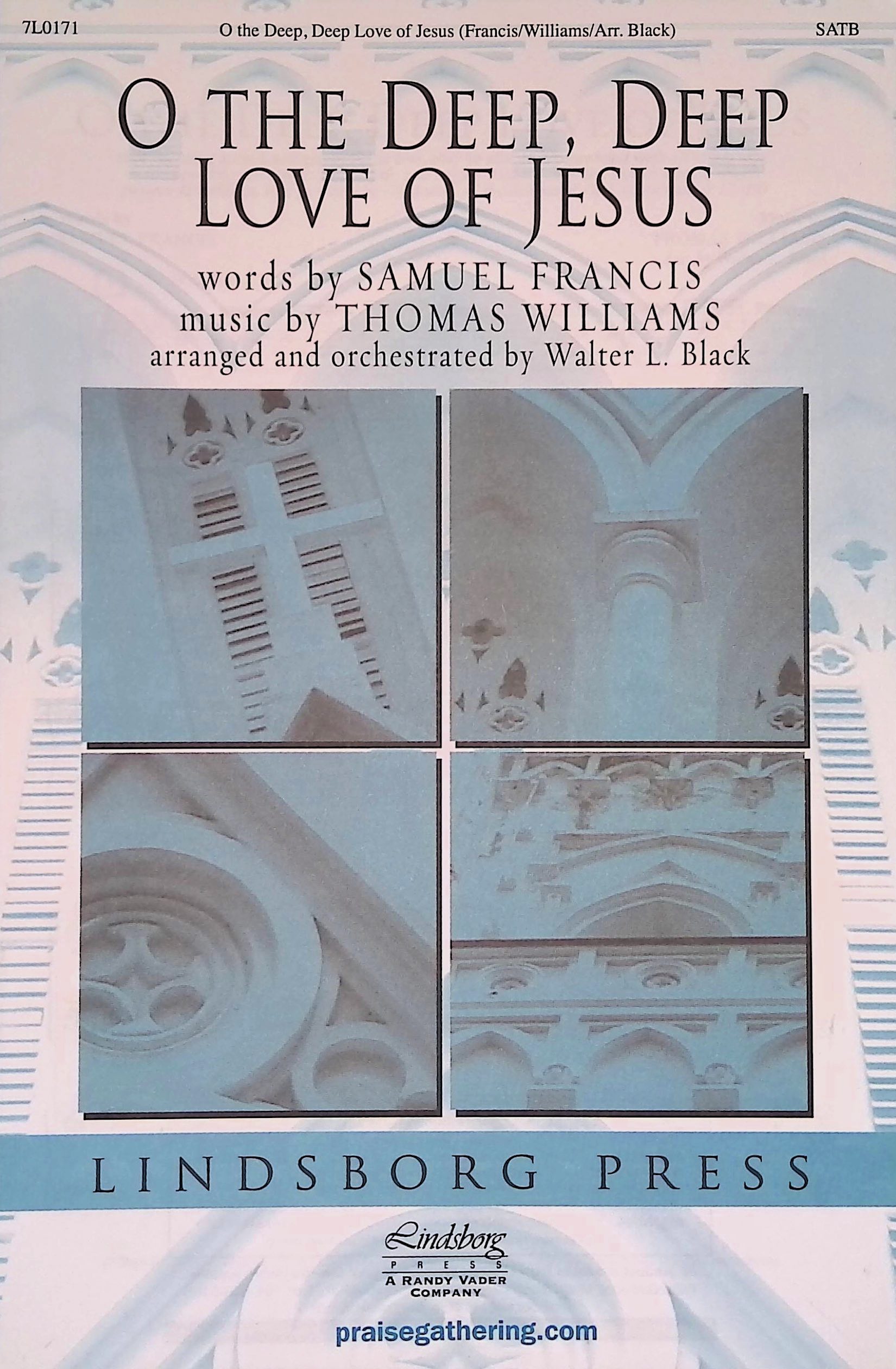 O the Deep, Deep Love of Jesus - Accompaniment Tracks - Praise ...