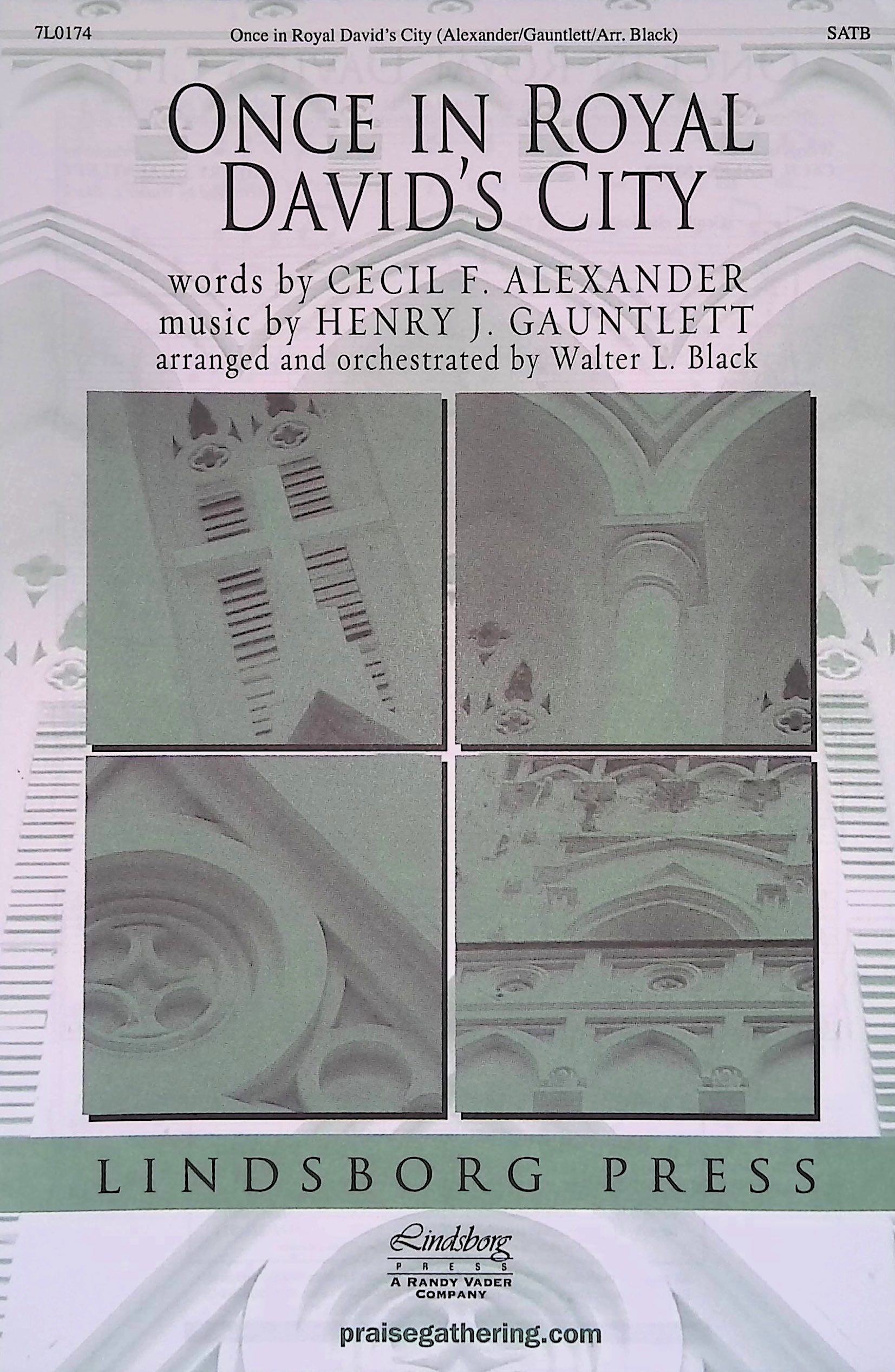 Once in Royal David’s City – Accompaniment Tracks – PraiseGathering ...