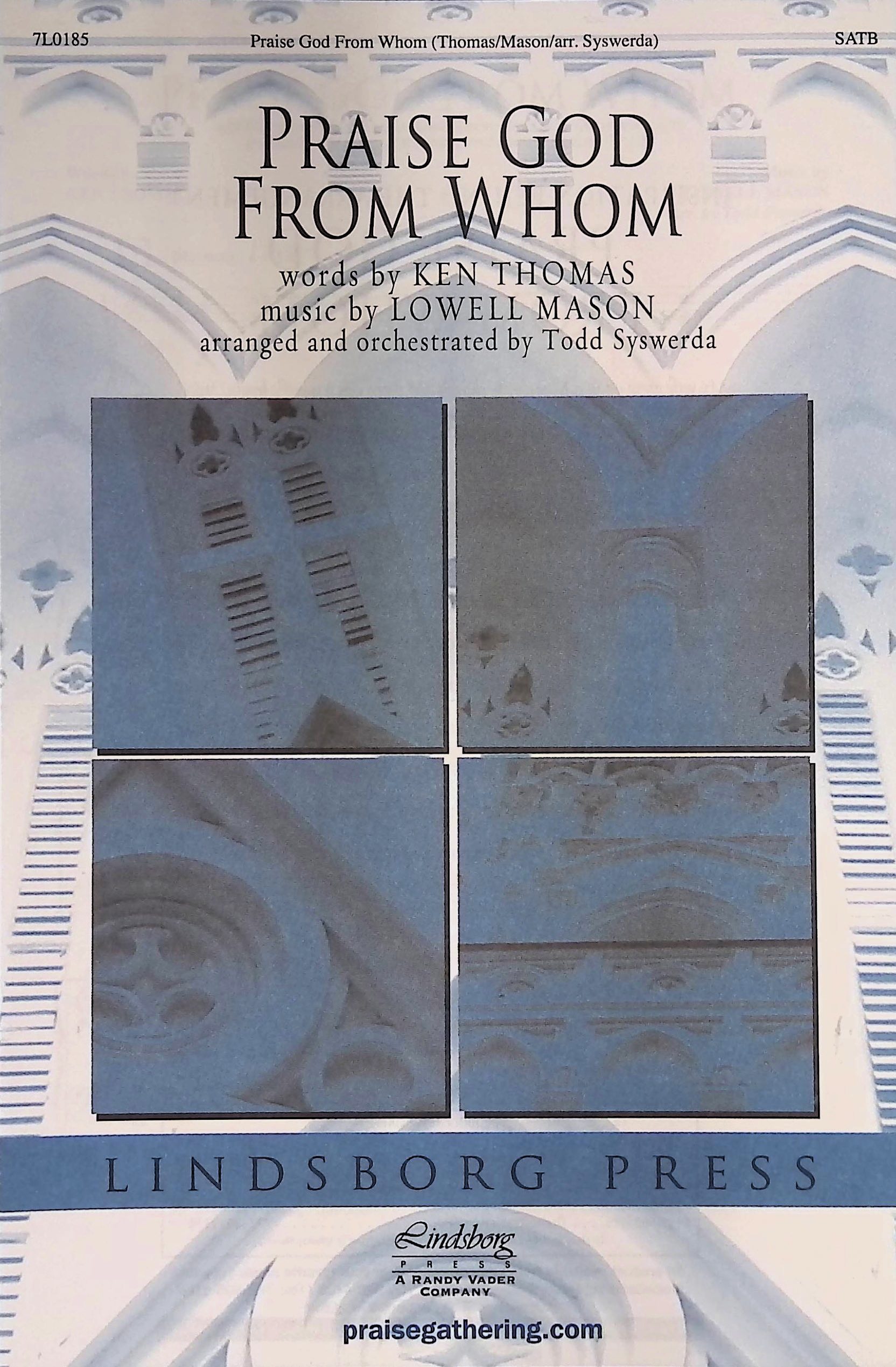 Praise God From Whom - Accompaniment Tracks