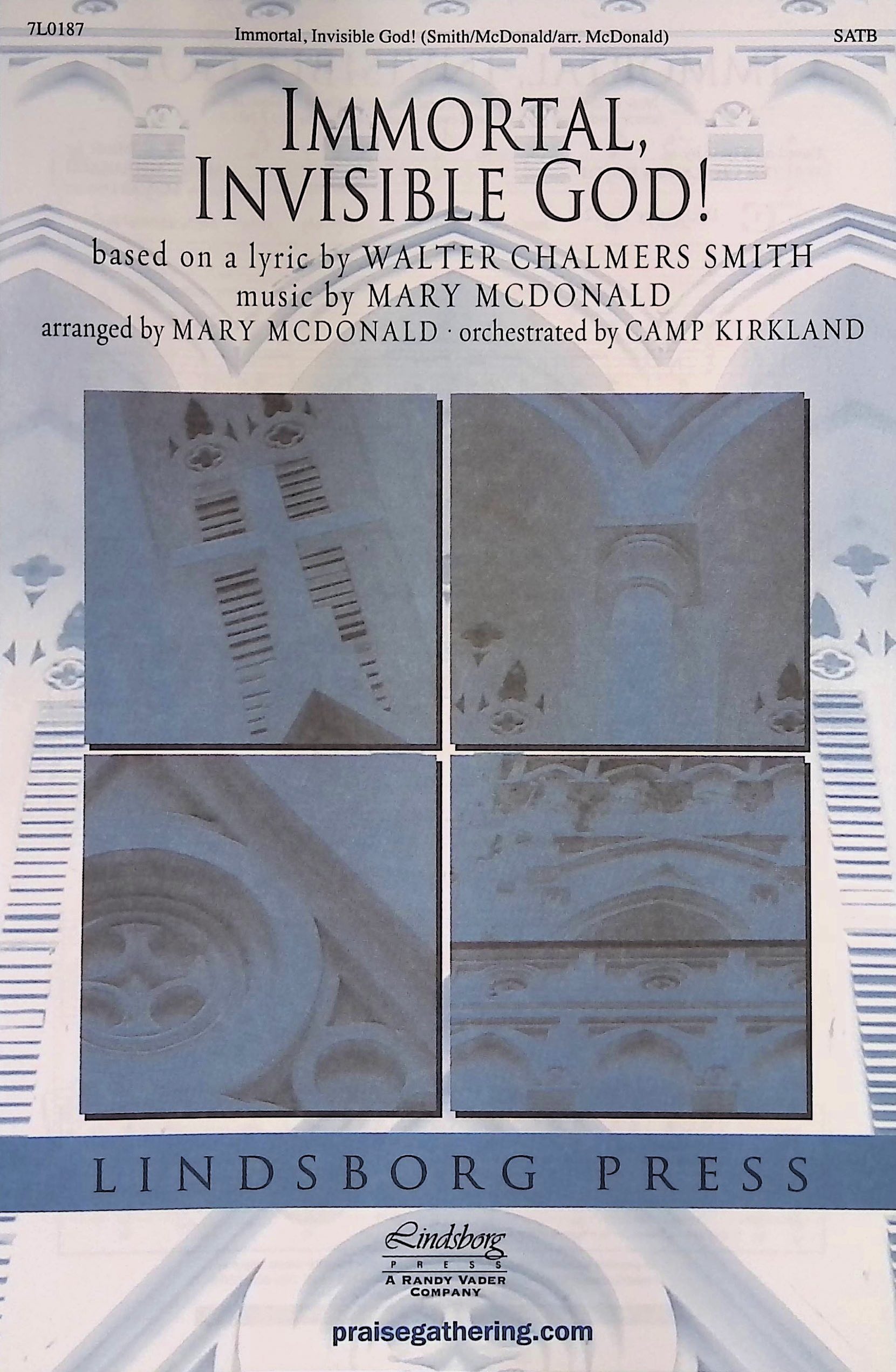 Immortal, Invisible God! – Accompaniment Tracks – PraiseGathering Music ...