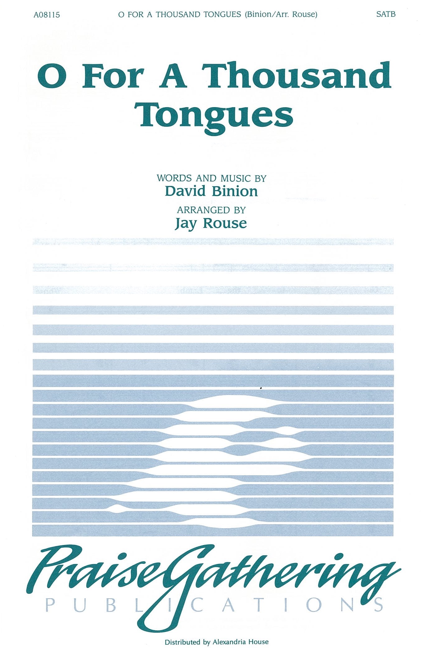 O For A Thousand Tongues – Full Score and Instrumental Parts ...