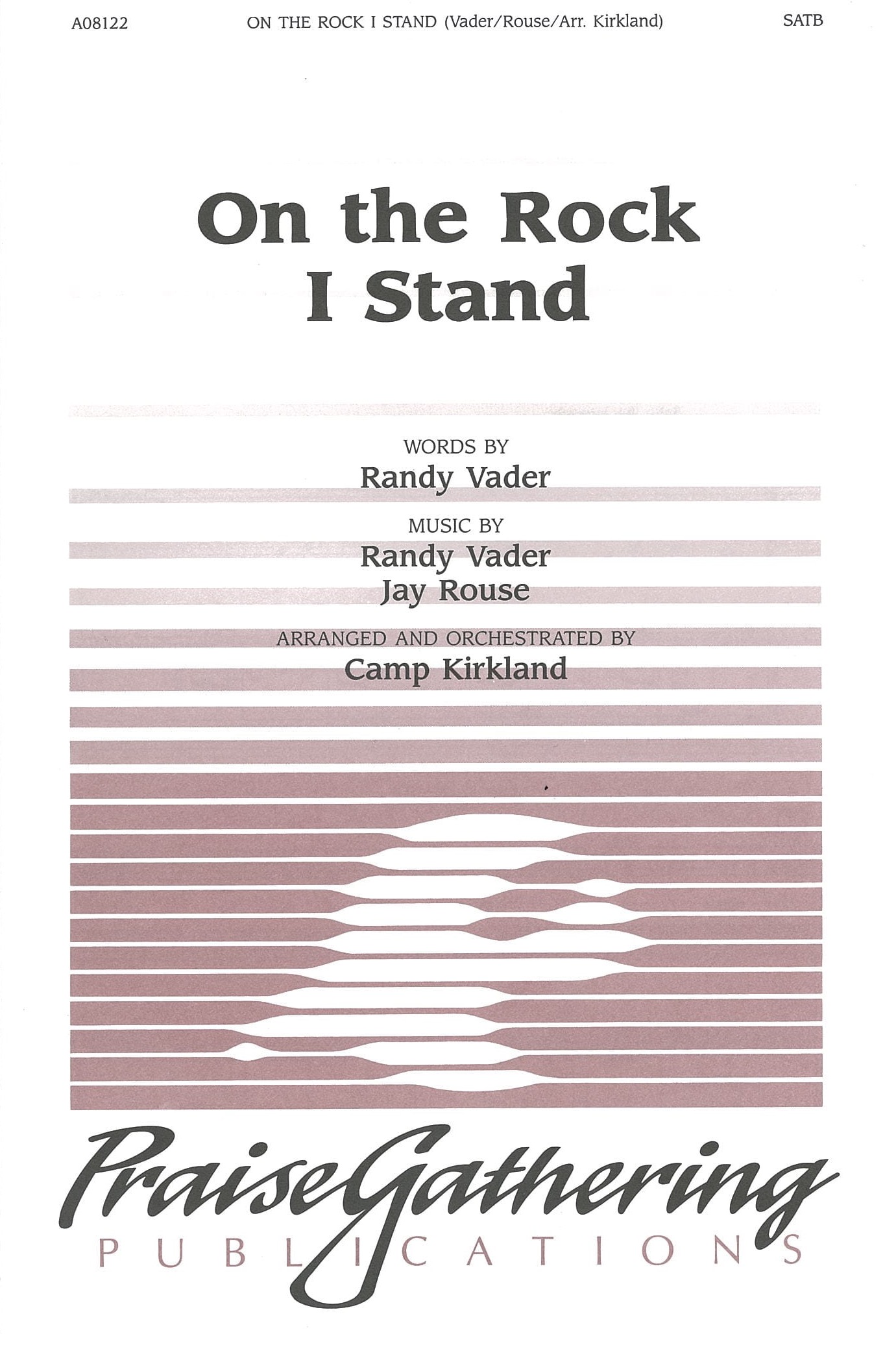 On The Rock I Stand - Full Score and Instrumental Parts