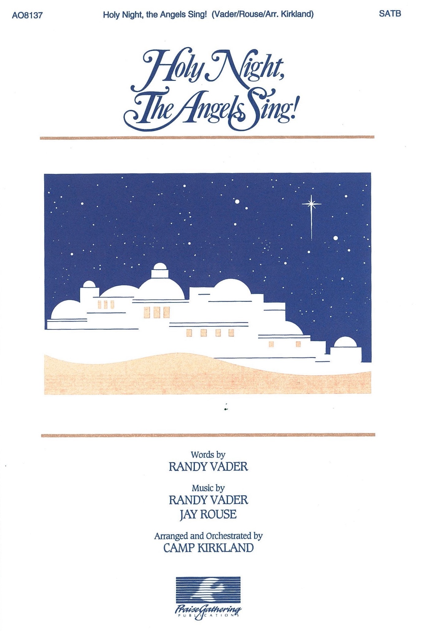 Holy Night, The Angels Sing – Full Score and Instrumental Parts ...