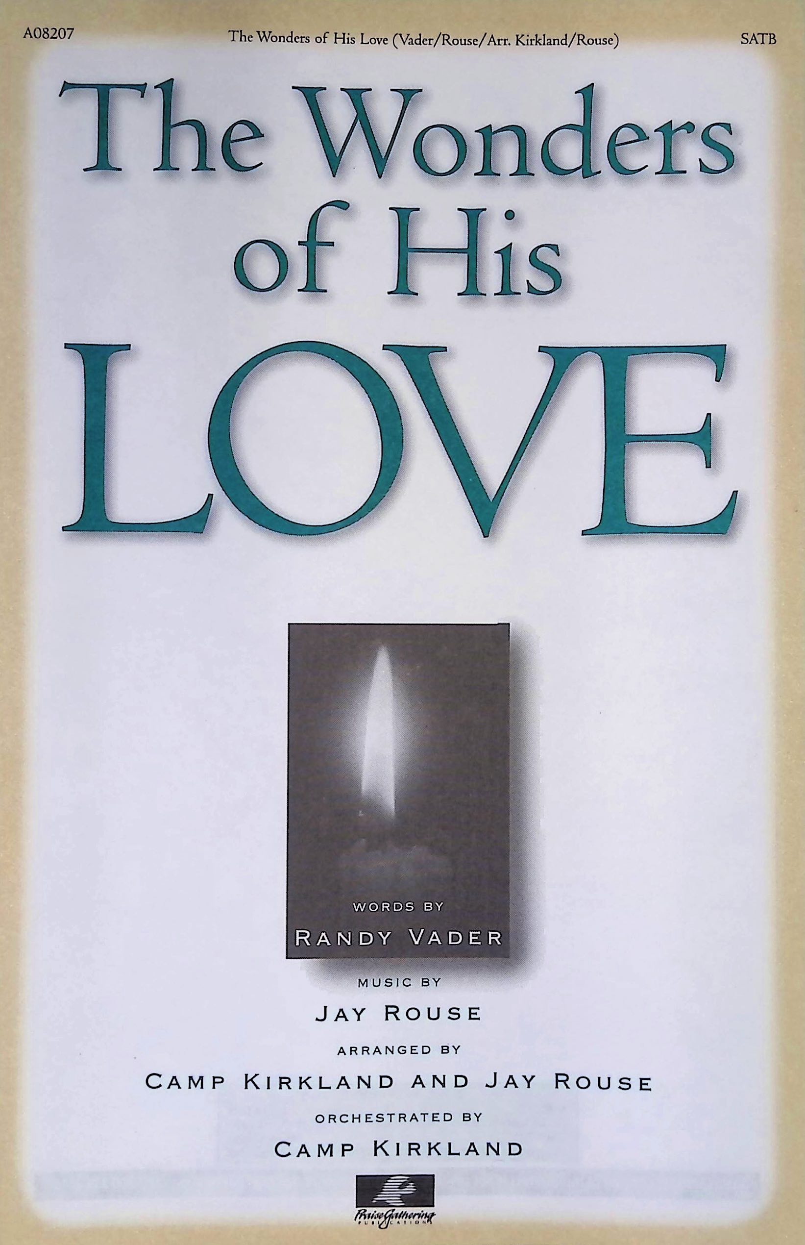 The Wonders Of His Love – Full Score and Instrumental Parts ...