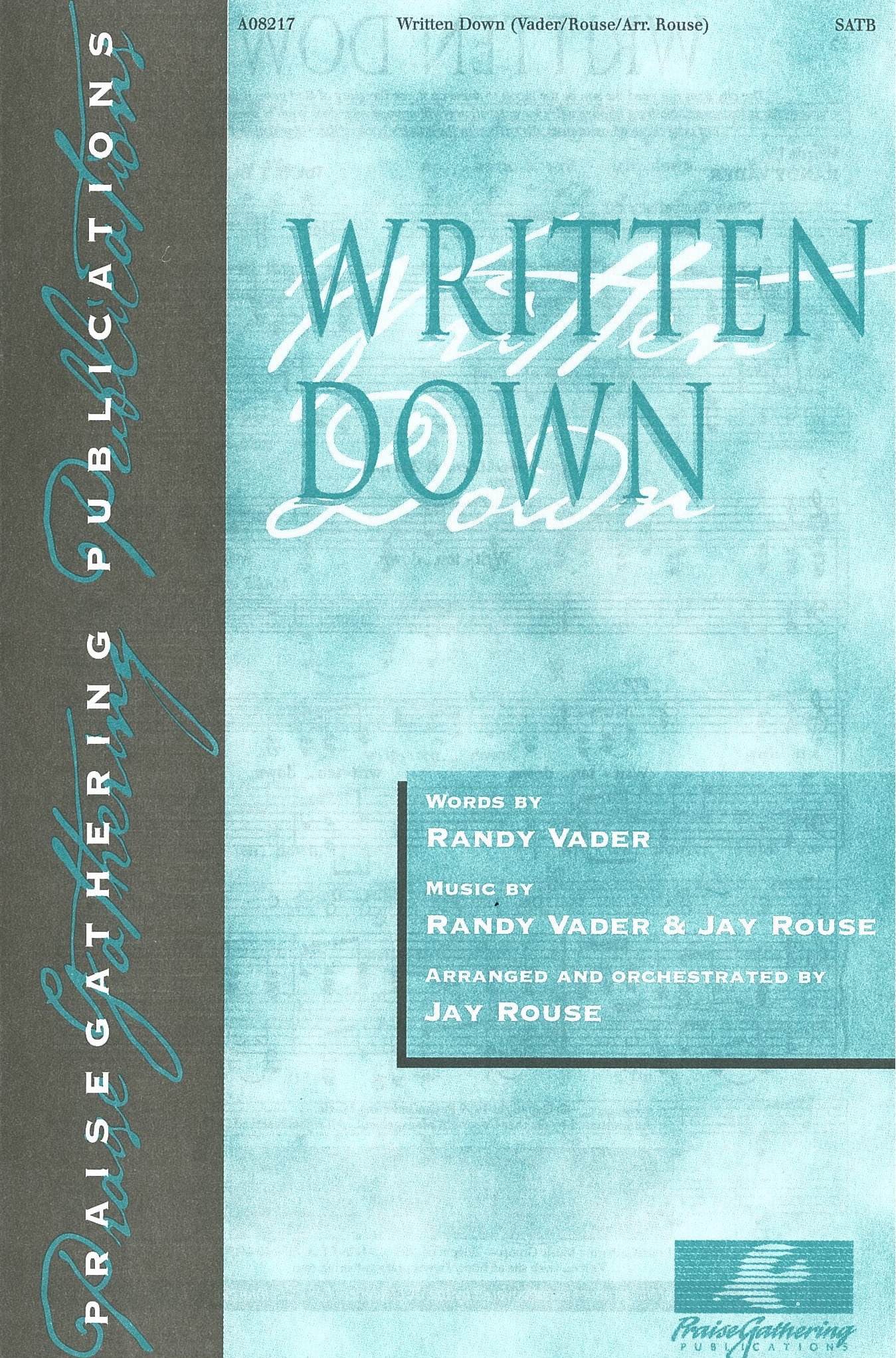 Written Down – Full Score and Instrumental Parts | PraiseGathering ...