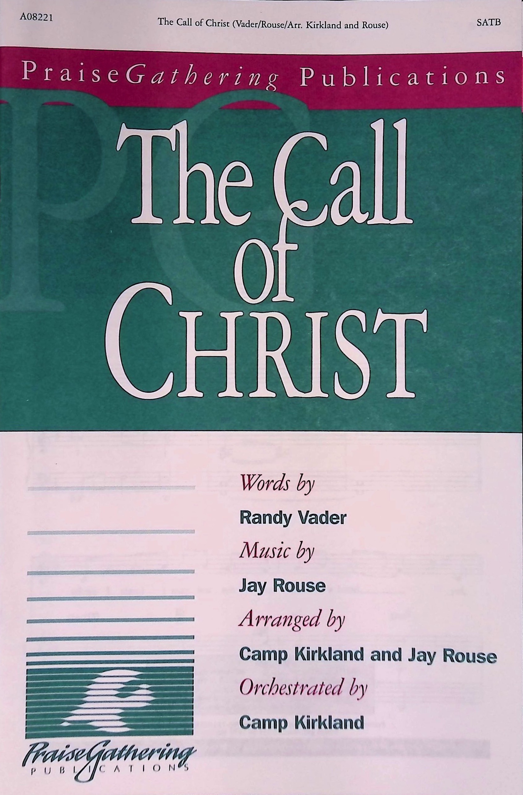 The Call Of Christ - Accompaniment Tracks - Digital - Praise Gathering ...