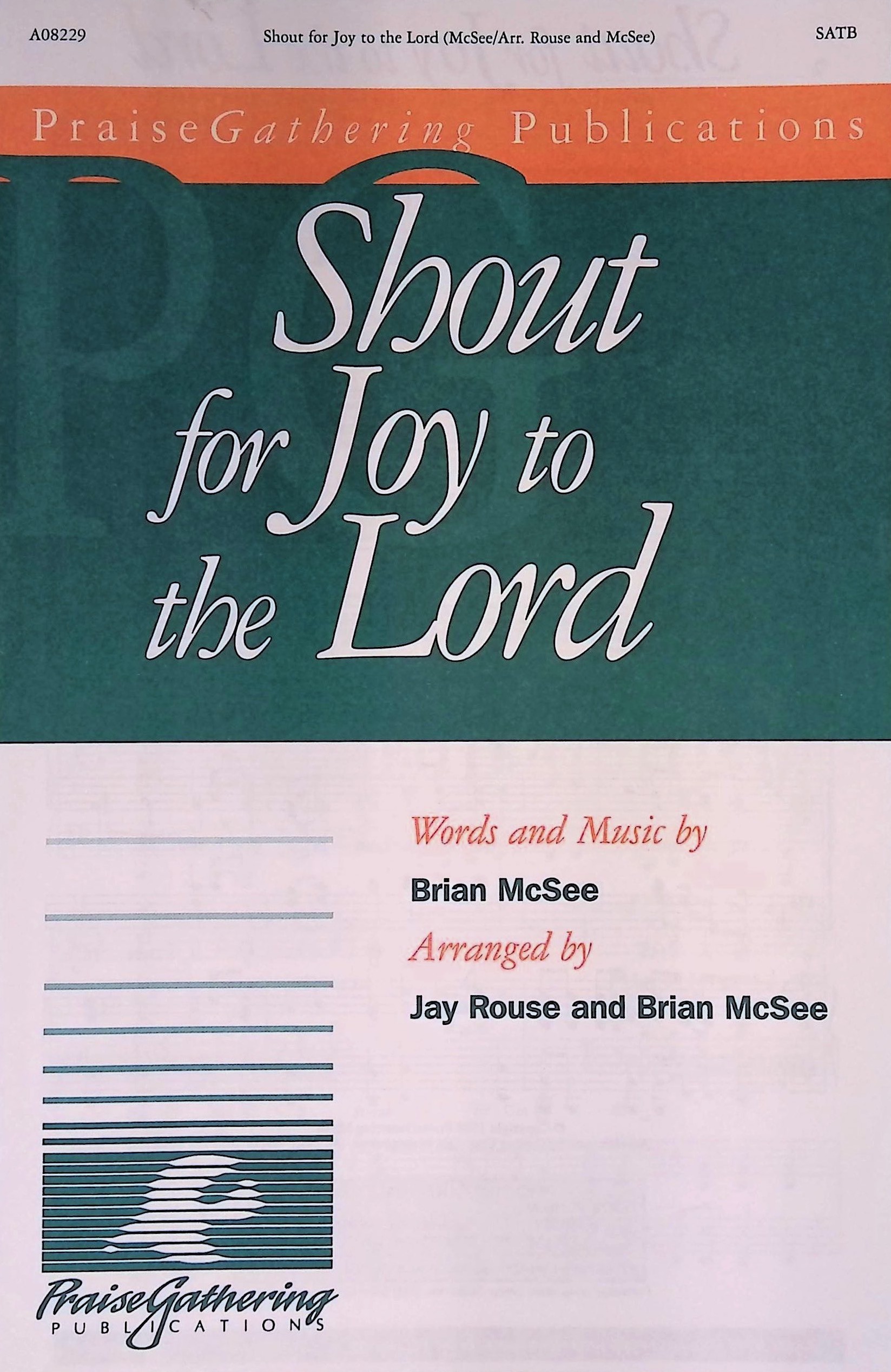 Shout For Joy To The Lord - Full Score and Instrumental Parts