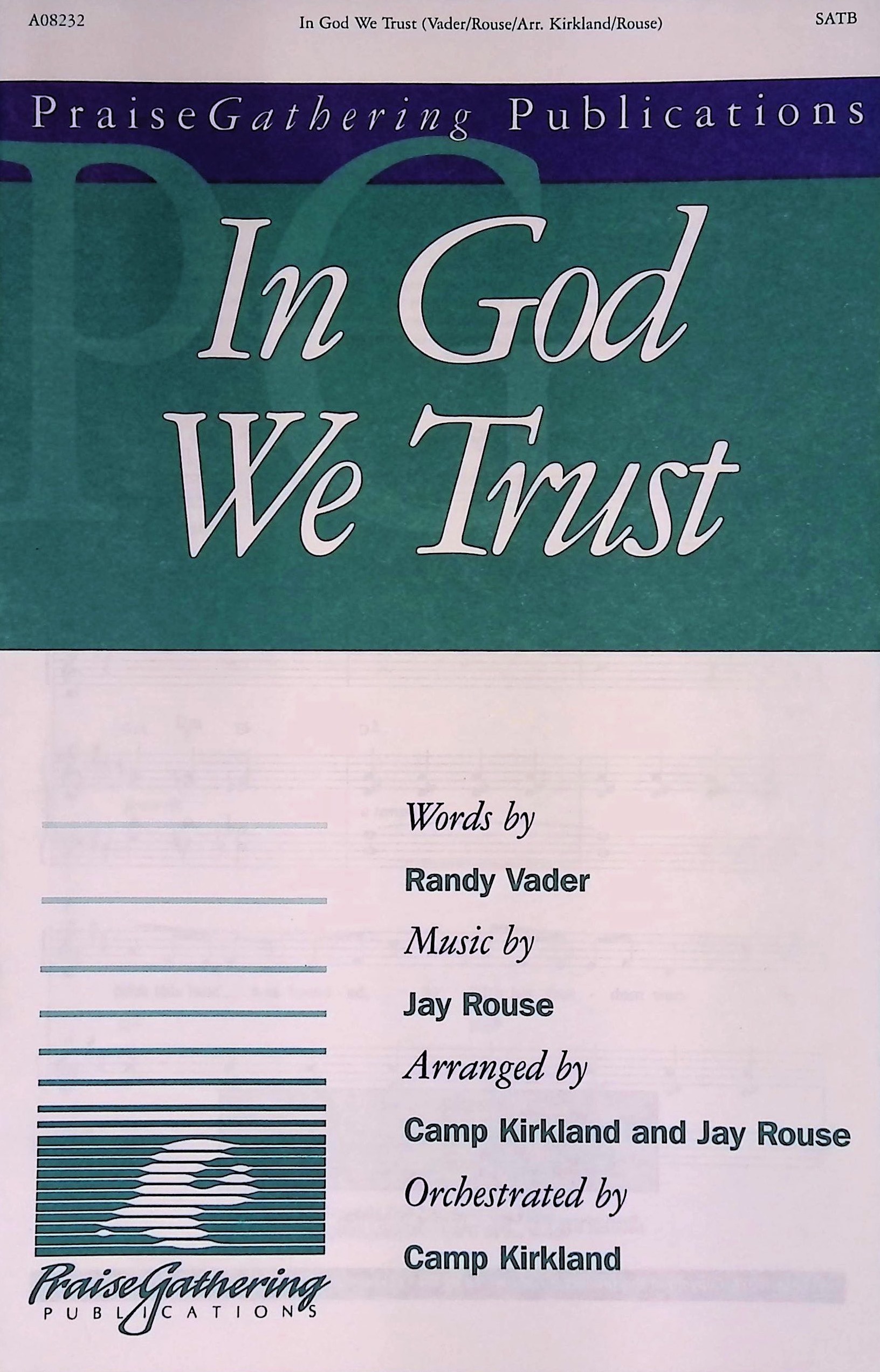 In God We Trust - Accompaniment Tracks - Digital