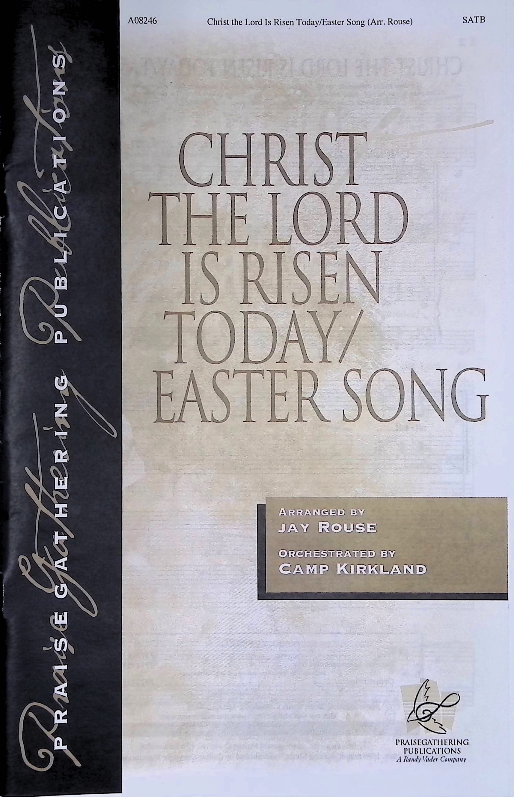 Christ the Lord Is Risen Today / Easter Song – All Products ...