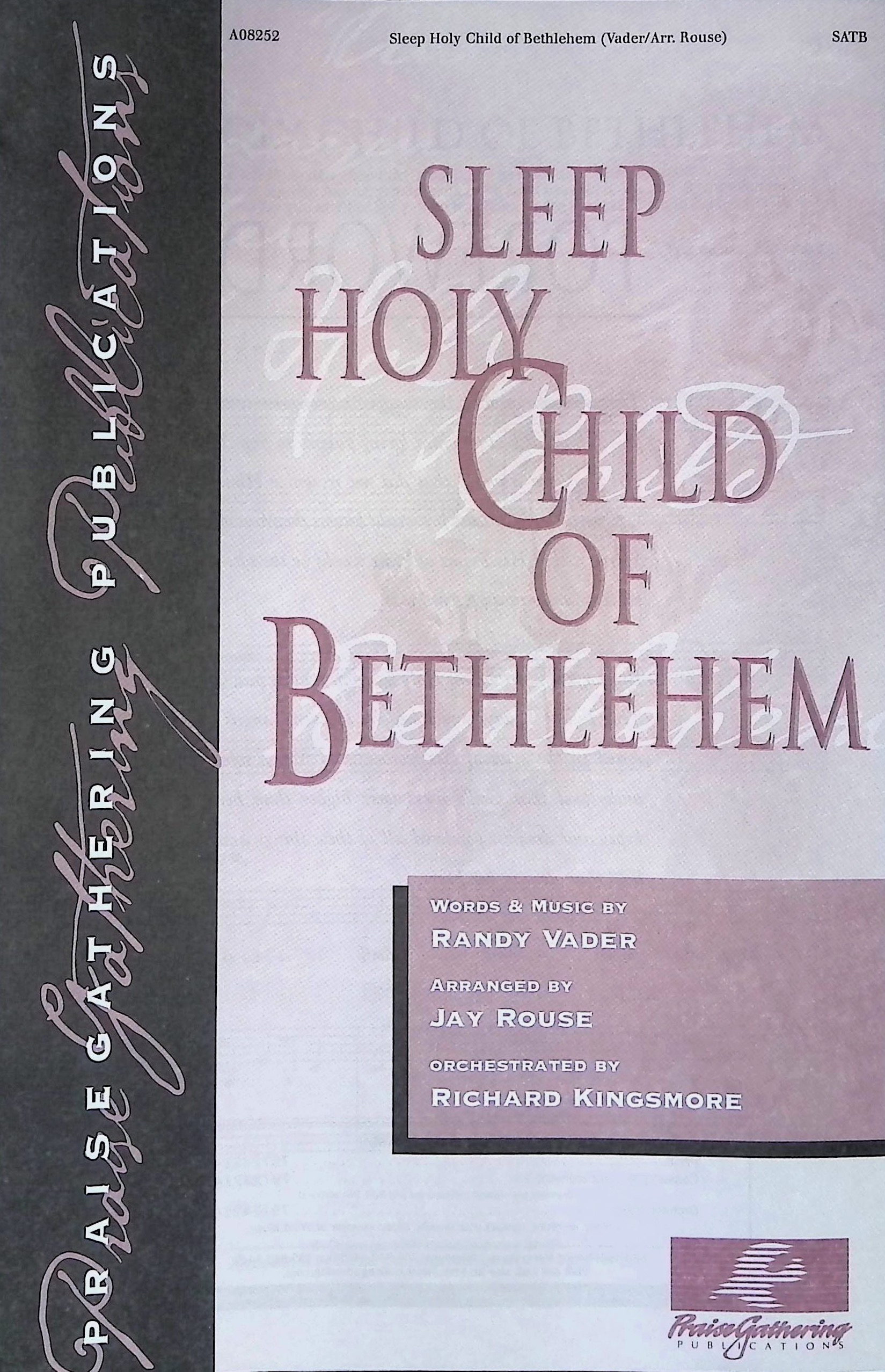 Sleep Holy Child Of Bethlehem – All Products | PraiseGathering Music Group