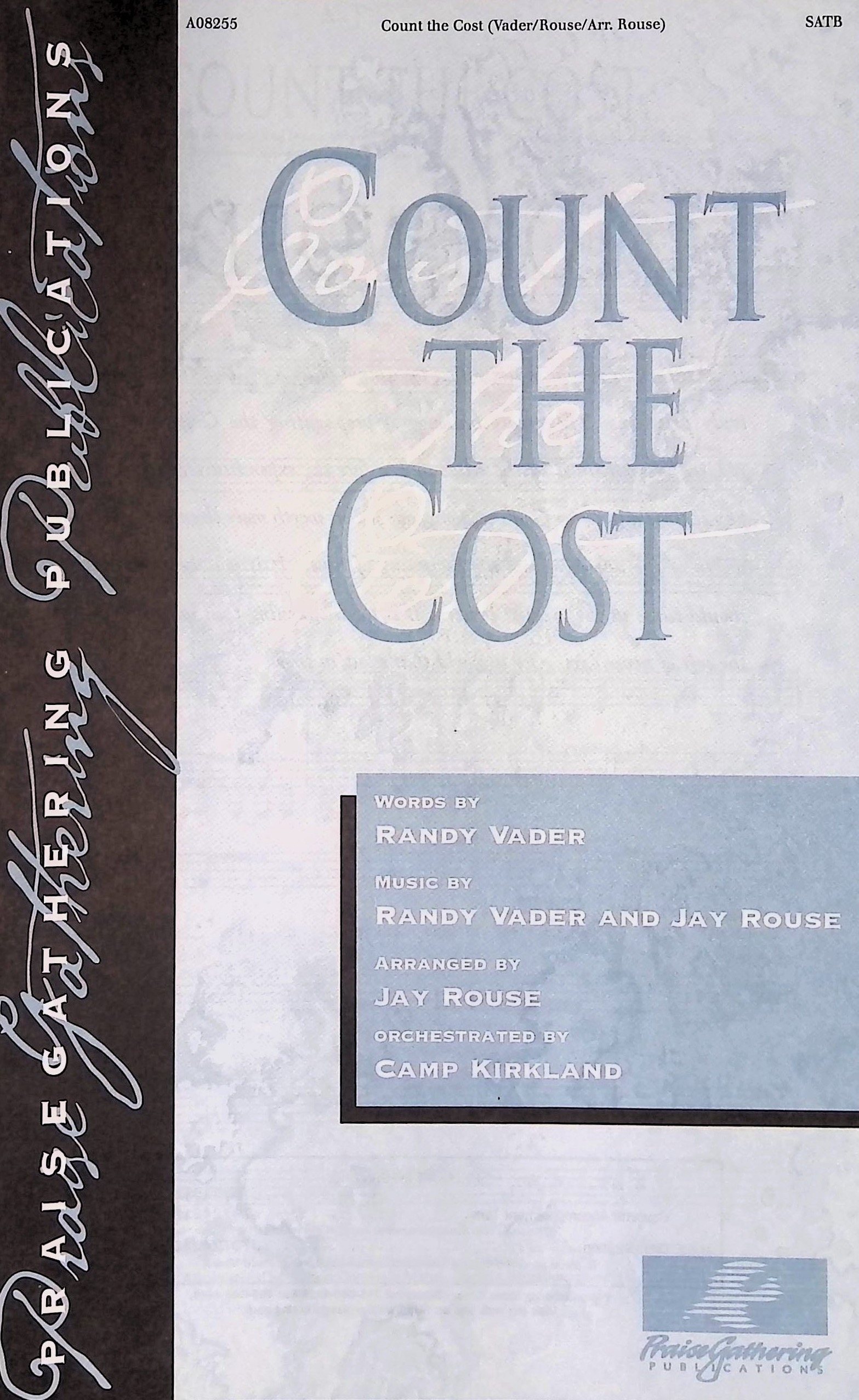 Count The Cost - SATB