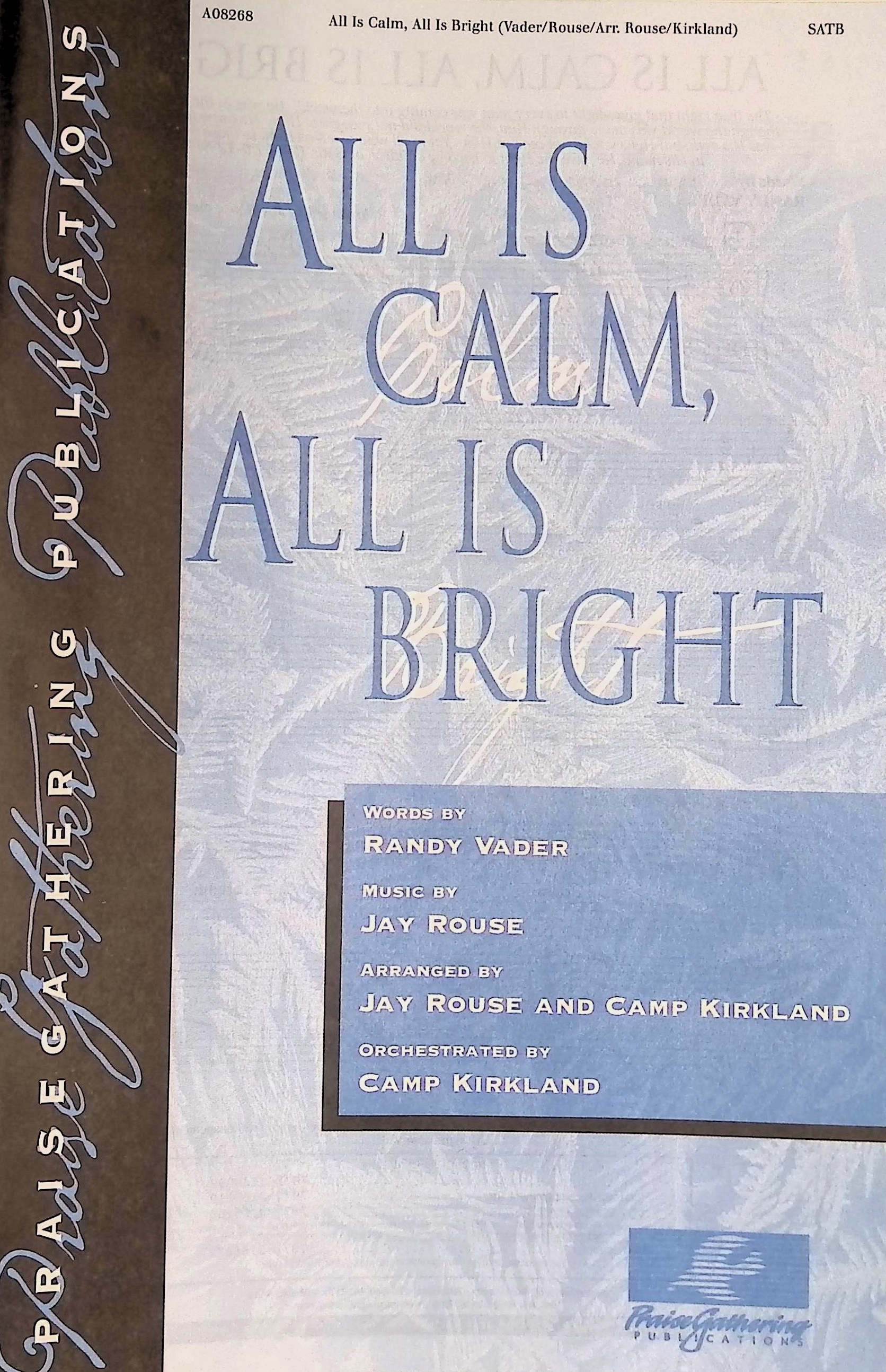 All Is Calm, All Is Bright – Accompaniment Tracks – PraiseGathering ...