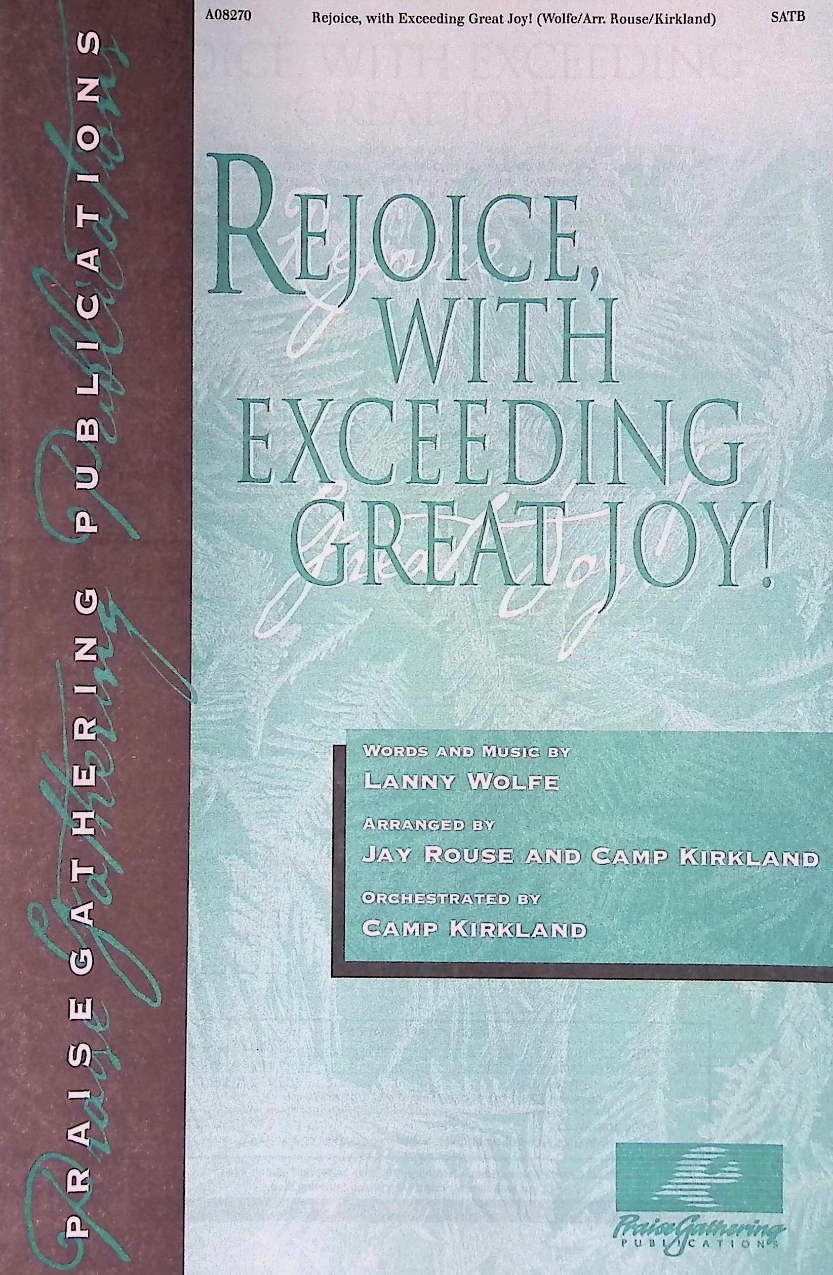 Rejoice, With Exceeding Great Joy! - All Products