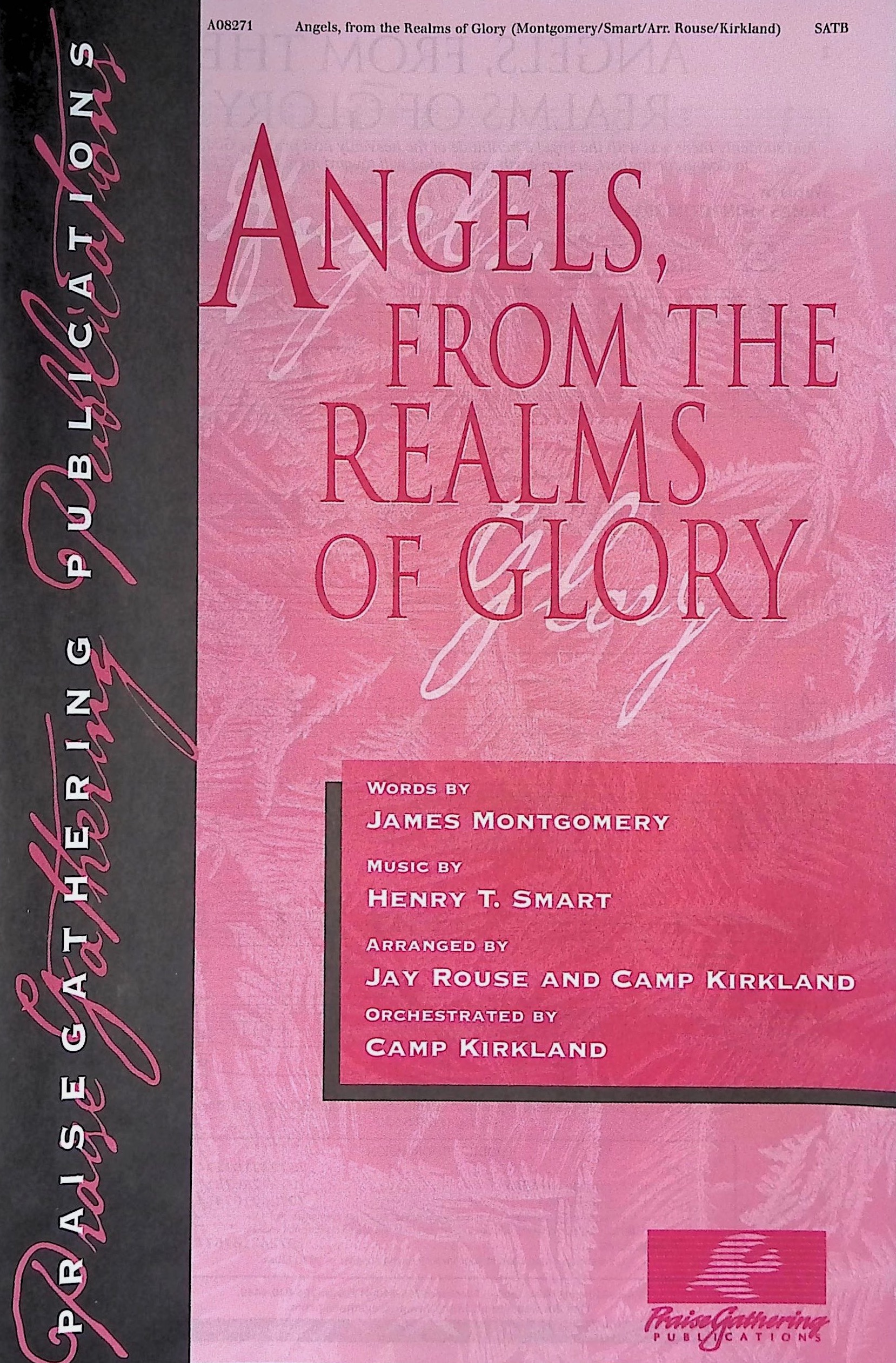 Angels, From The Realms Of Glory - Full Score and Instrumental Parts