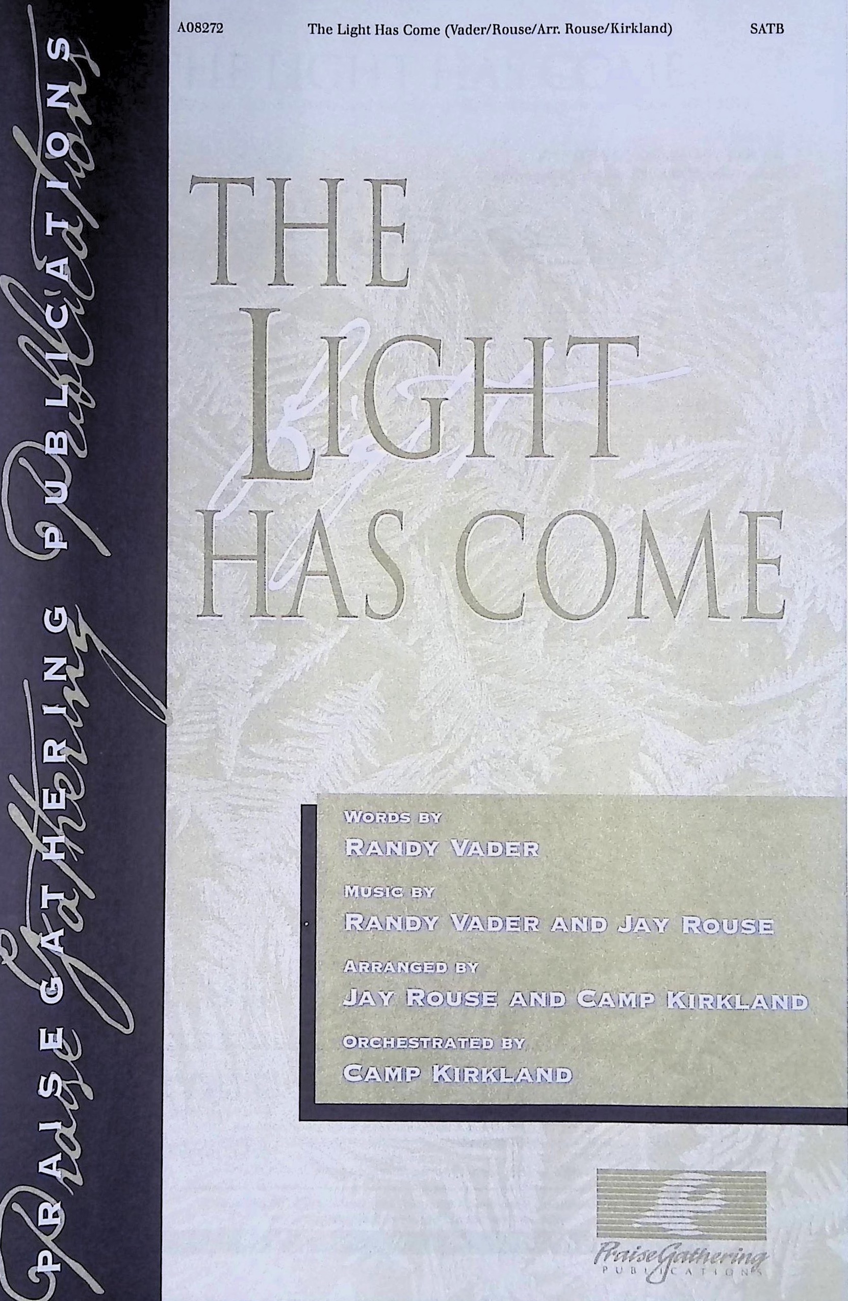 The Light Has Come - Accompaniment Tracks