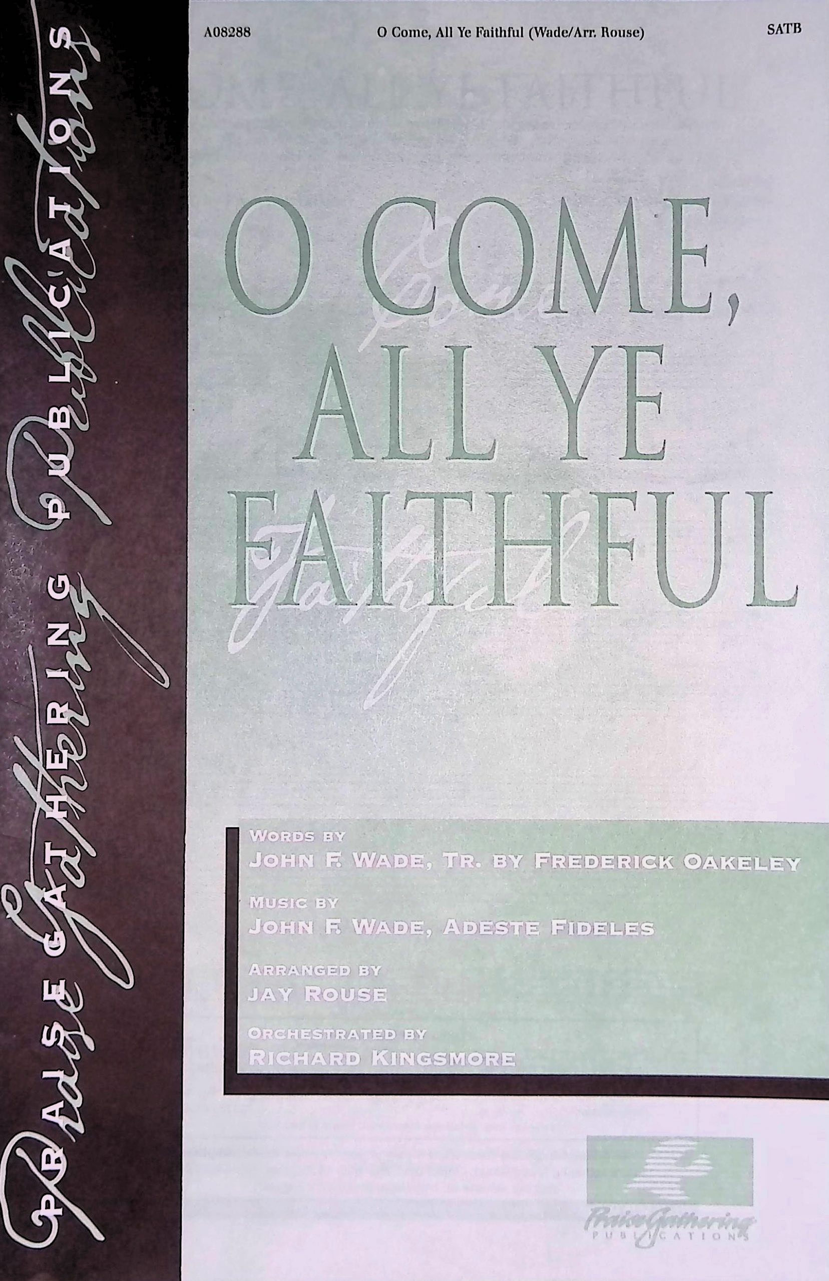 O Come, All Ye Faithful - Accompaniment Tracks