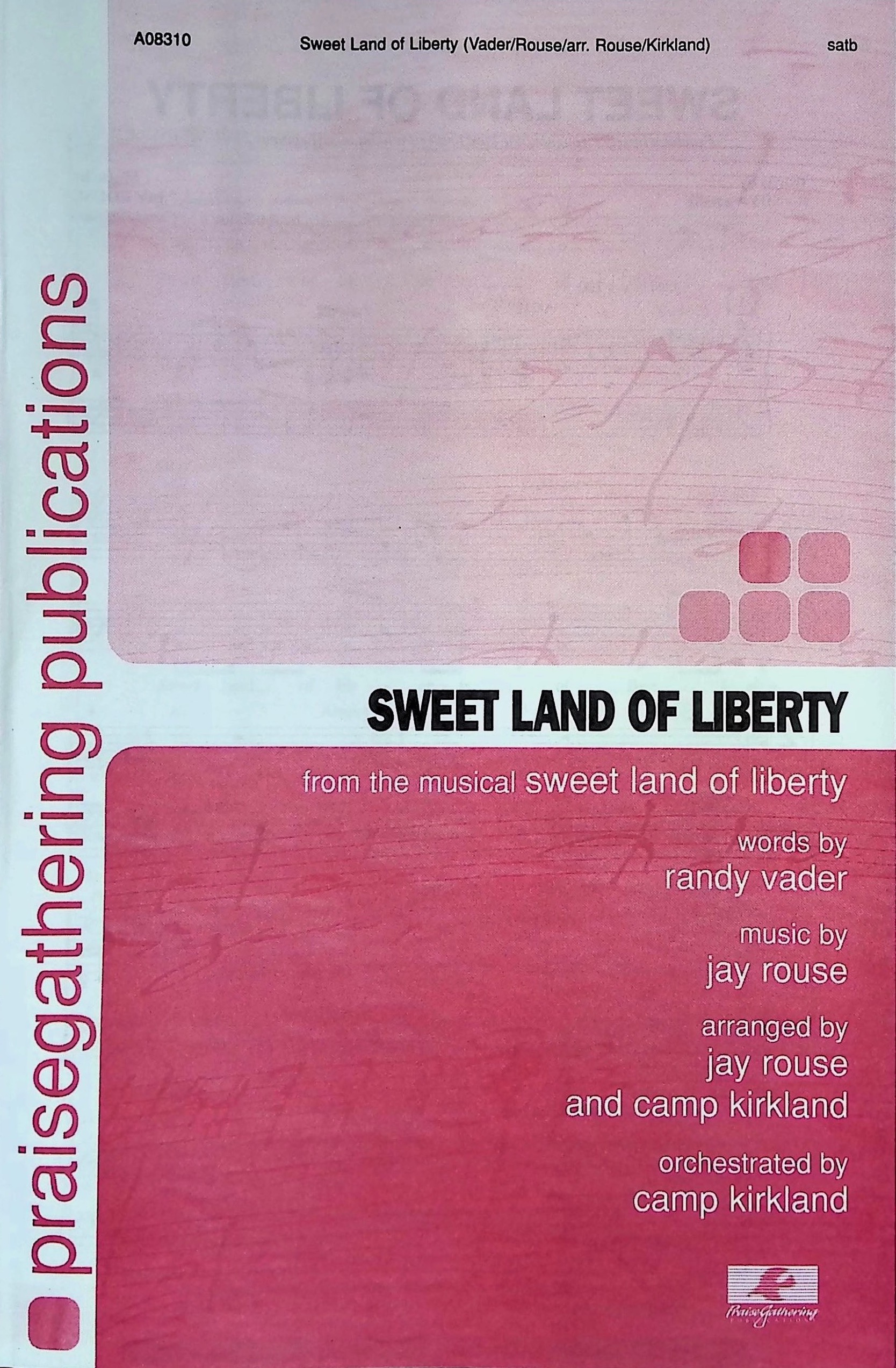 Sweet Land Of Liberty - Listening Tracks - Digital