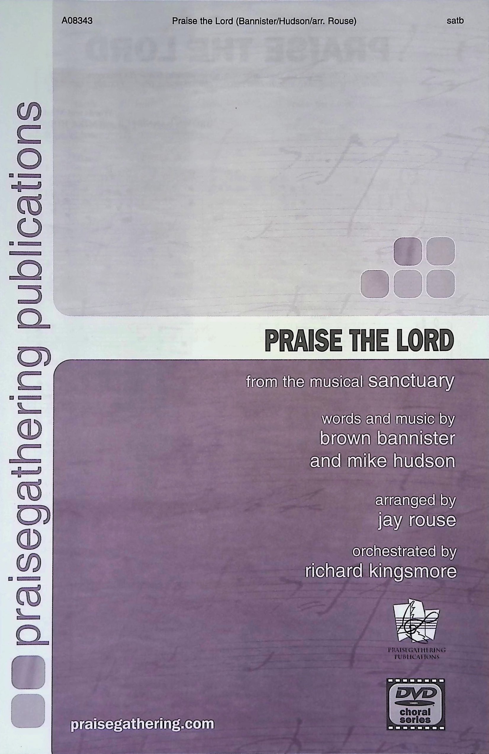 Praise The Lord - Accompaniment Tracks