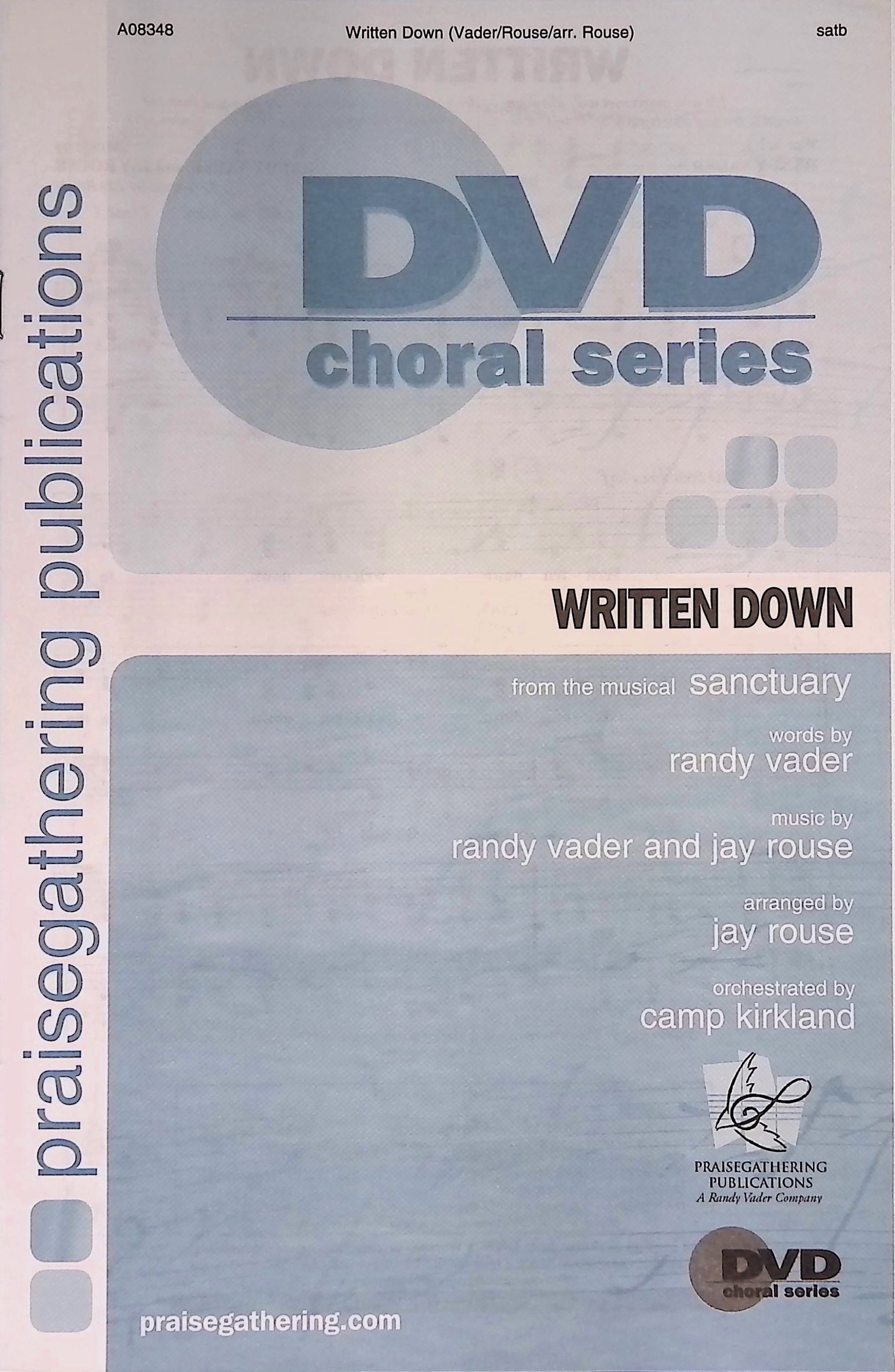 Written Down - Accompaniment Tracks