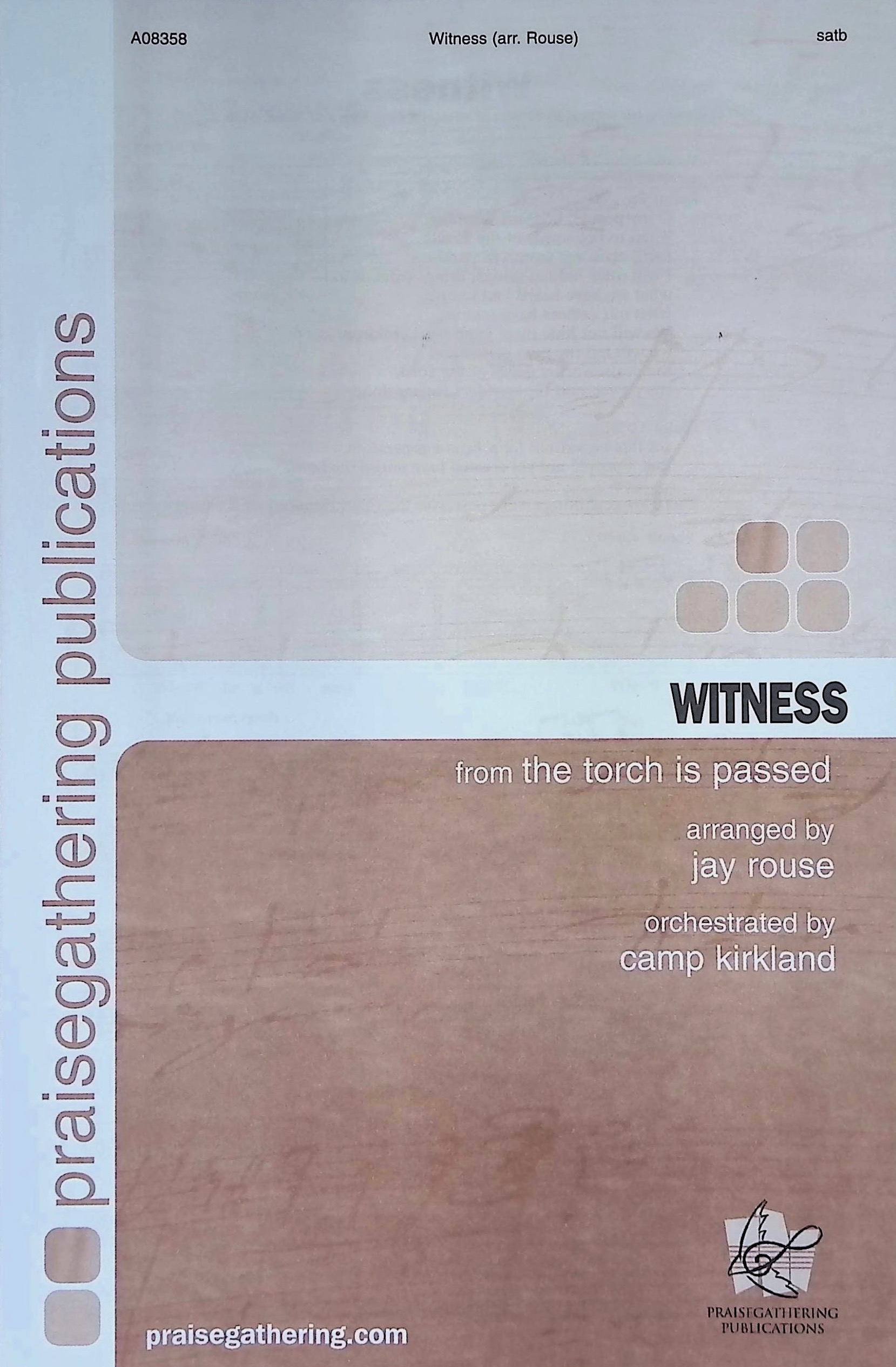 Witness - Listening Tracks - Digital