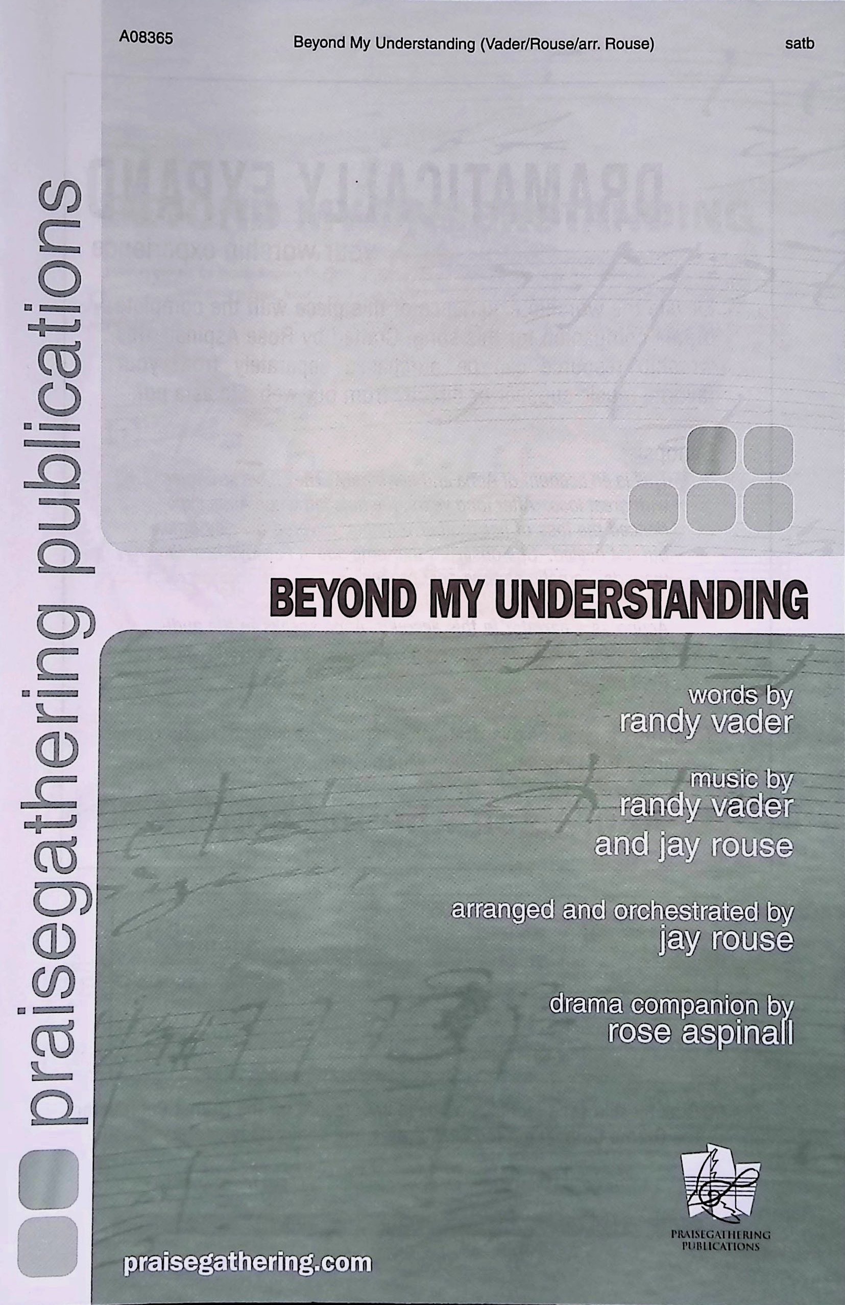Beyond My Understanding - Accompaniment Tracks