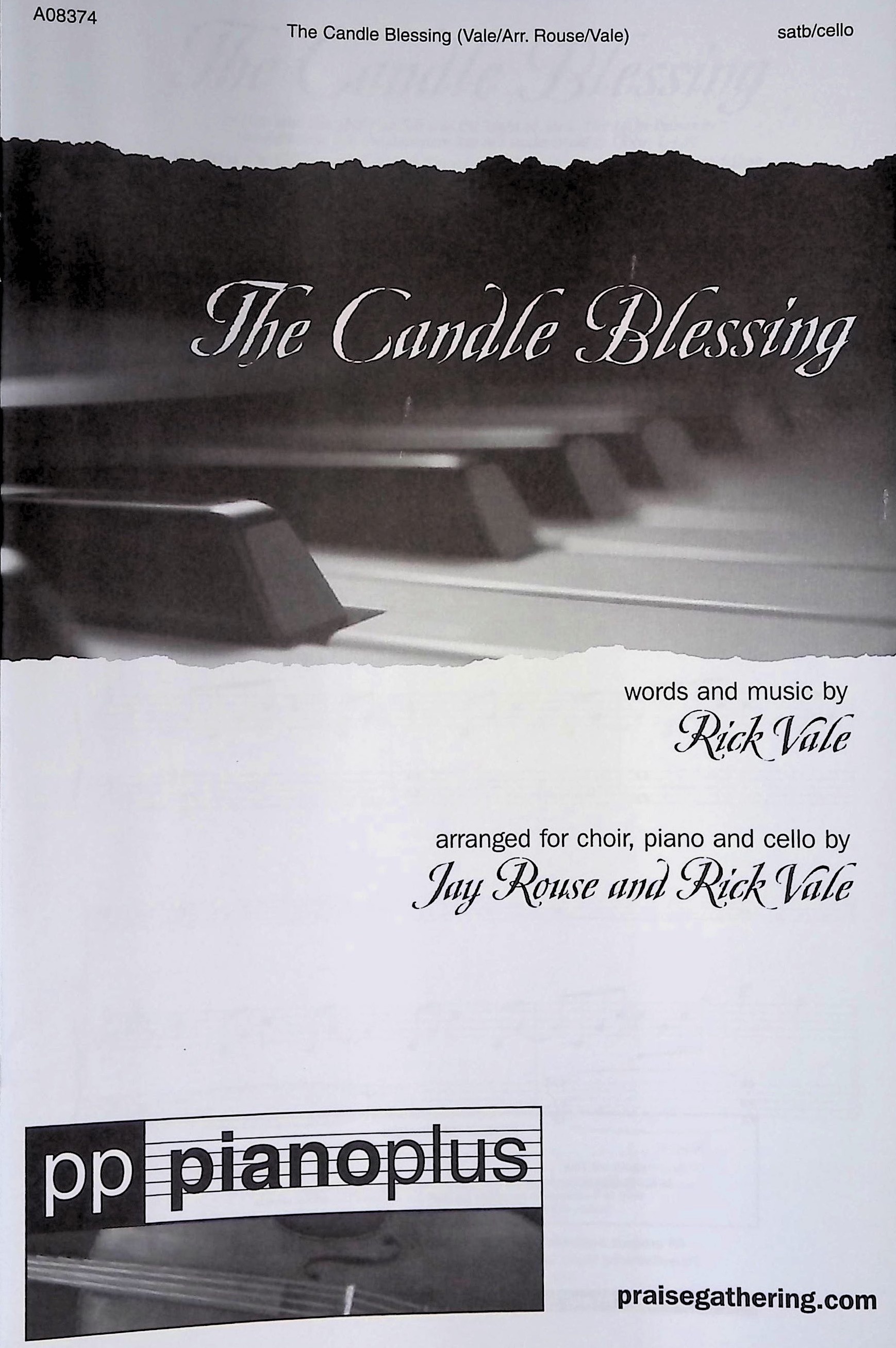 The Candle Blessing – Accompaniment Tracks – PraiseGathering Music Group