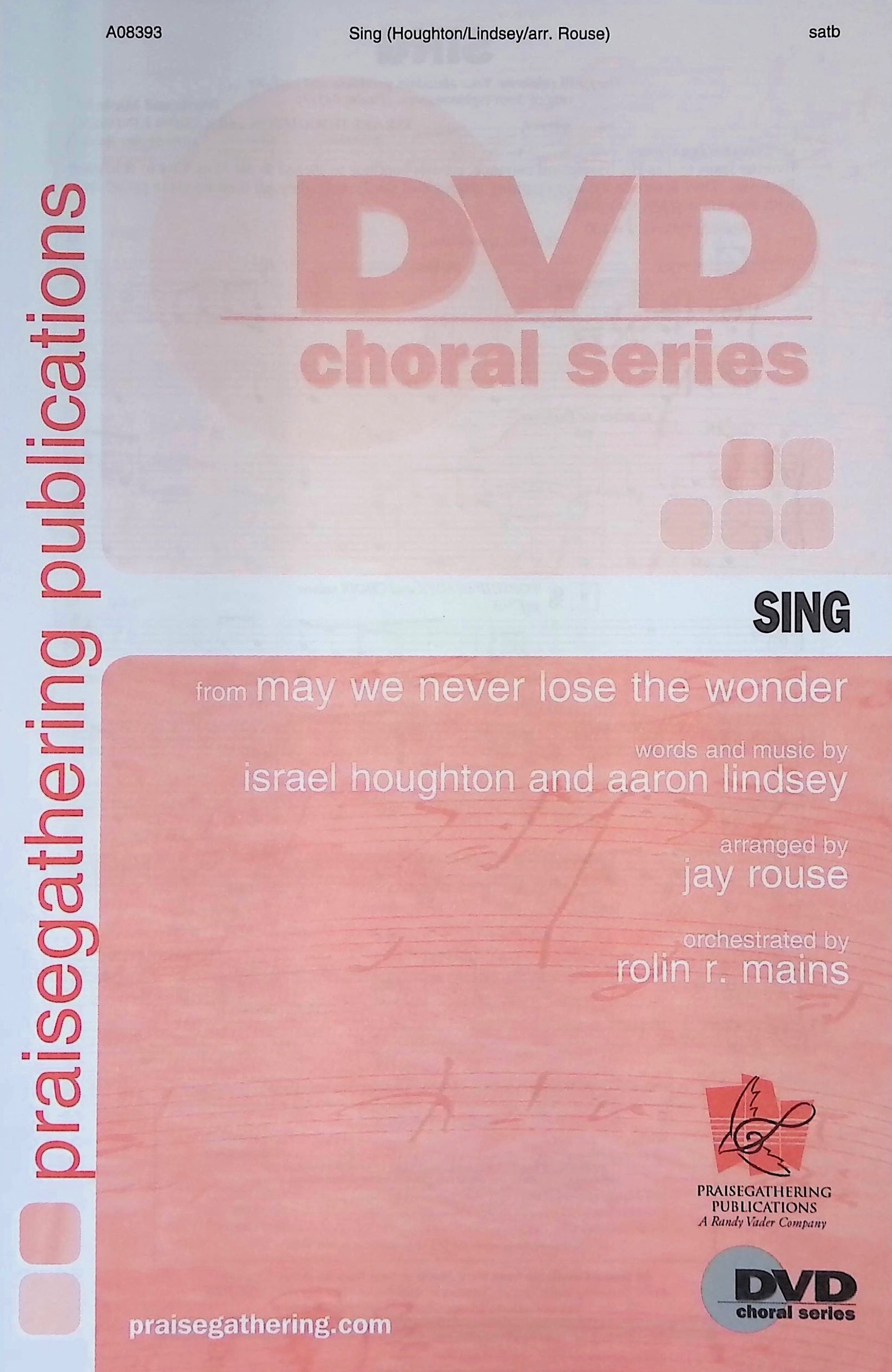 Sing – Accompaniment Tracks – PraiseGathering Music Group