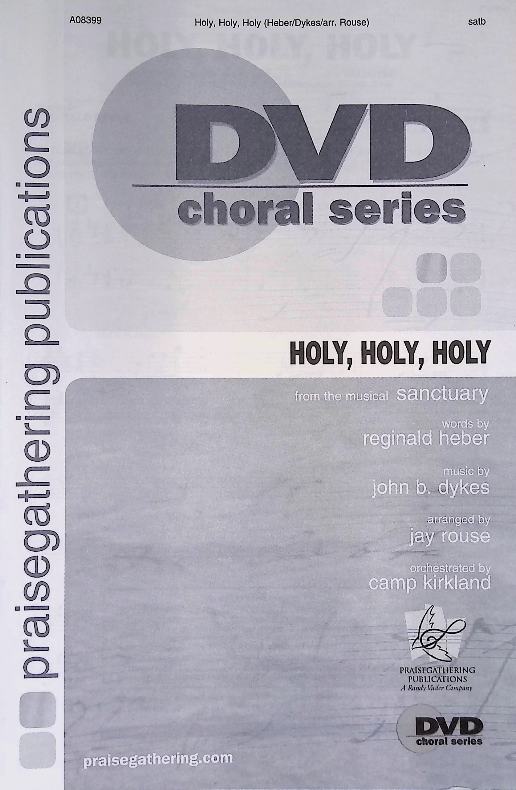 Holy, Holy, Holy - Listening Tracks - Digital